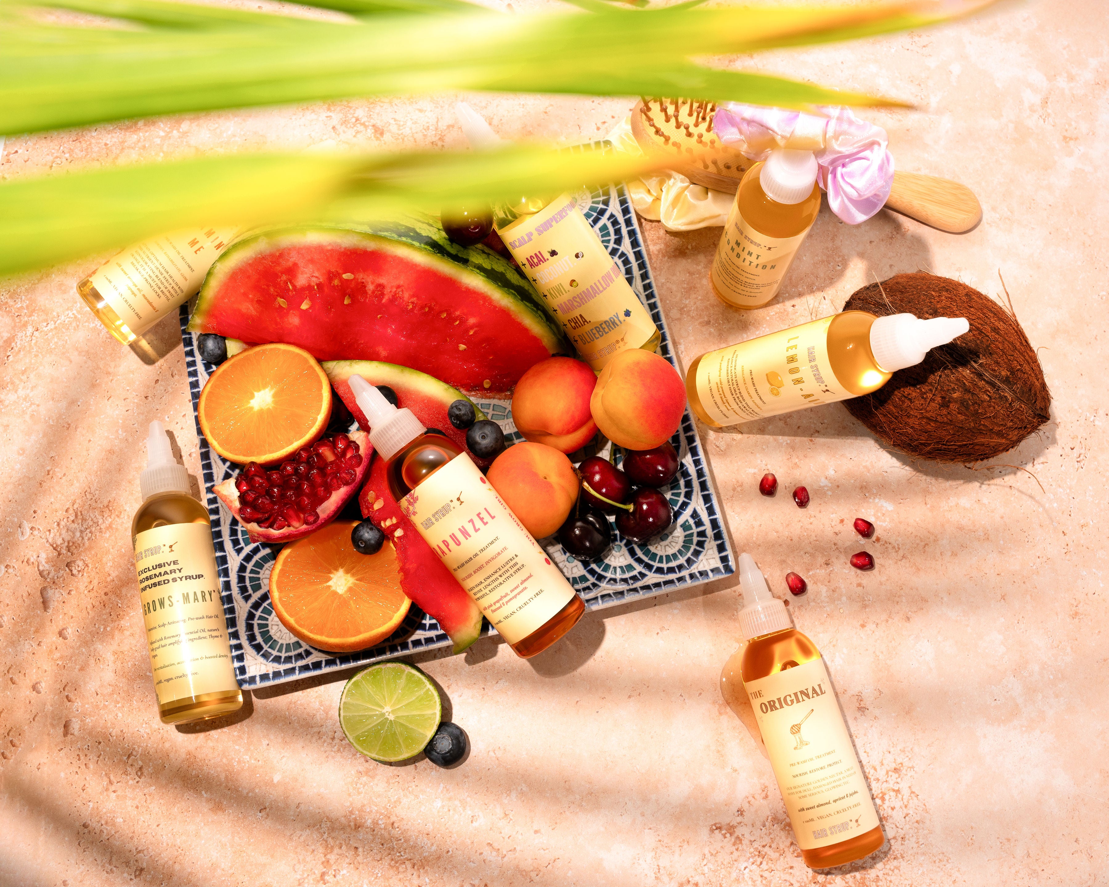 Match the Syrup to Your Hair Care Concern – Hair Syrup