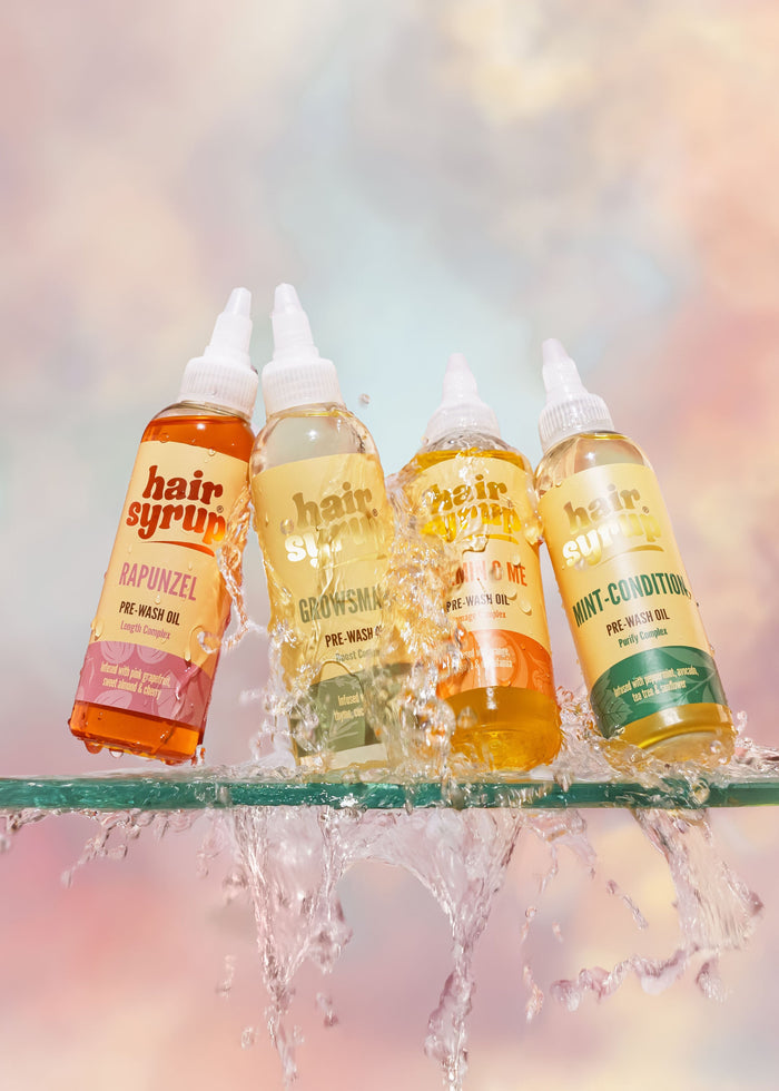 Natural Hair Serums & Oils | Hair Syrup
