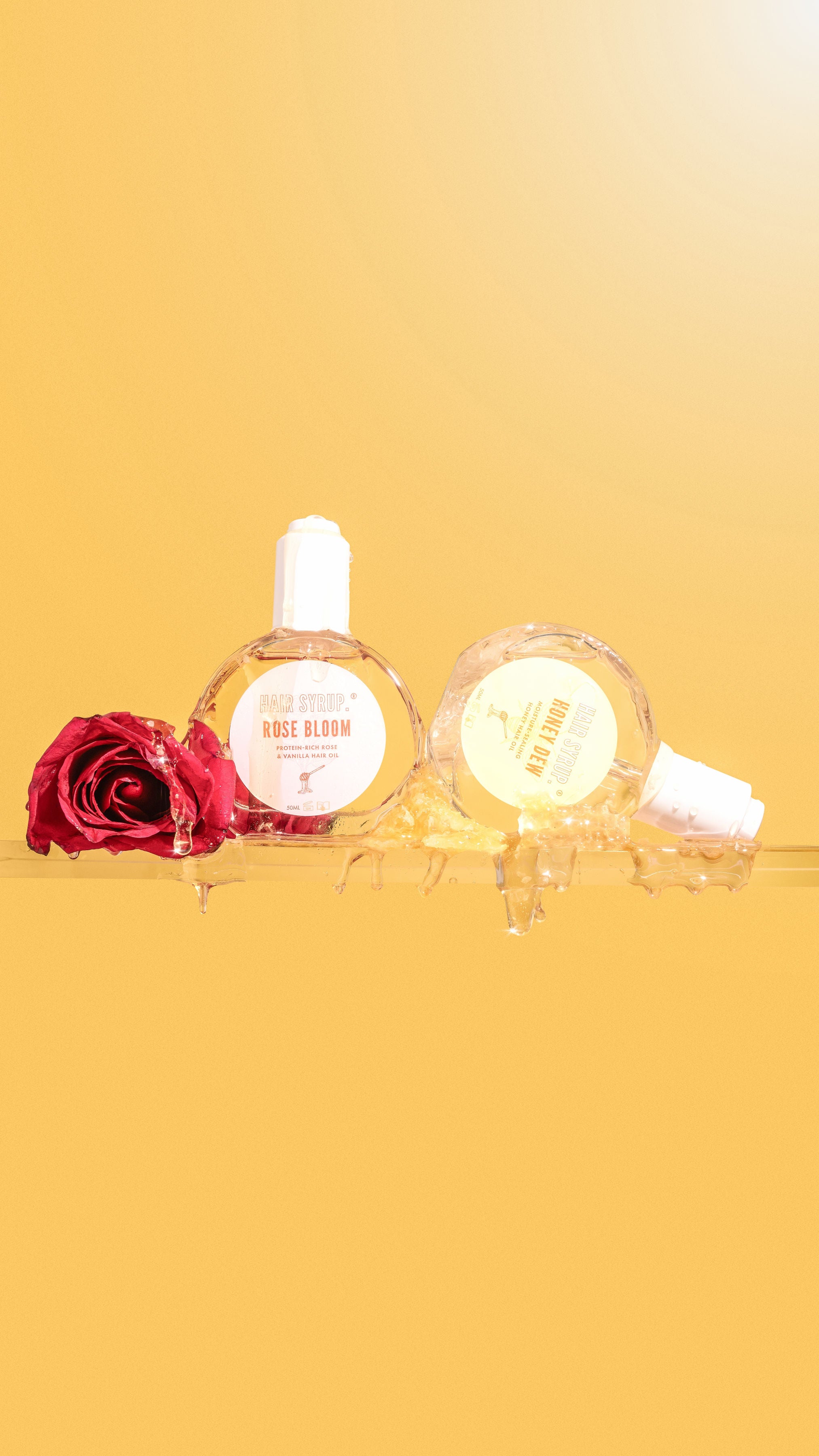 Leave In Oils | Hair Syrup