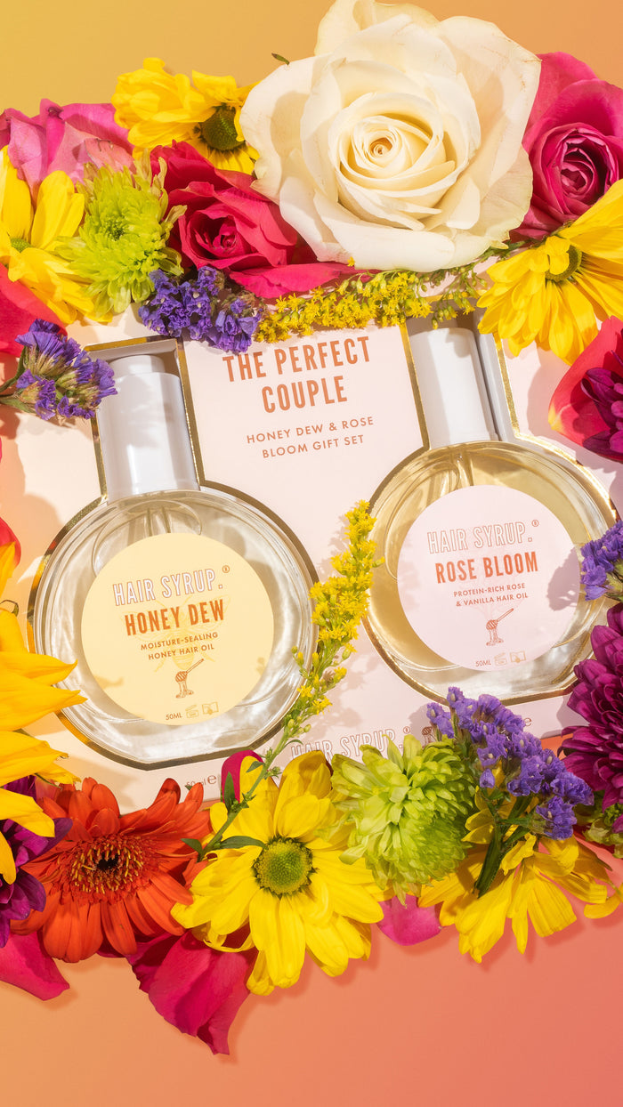 The Perfect Couple - Leave In Duo Gift Set | Hair Syrup