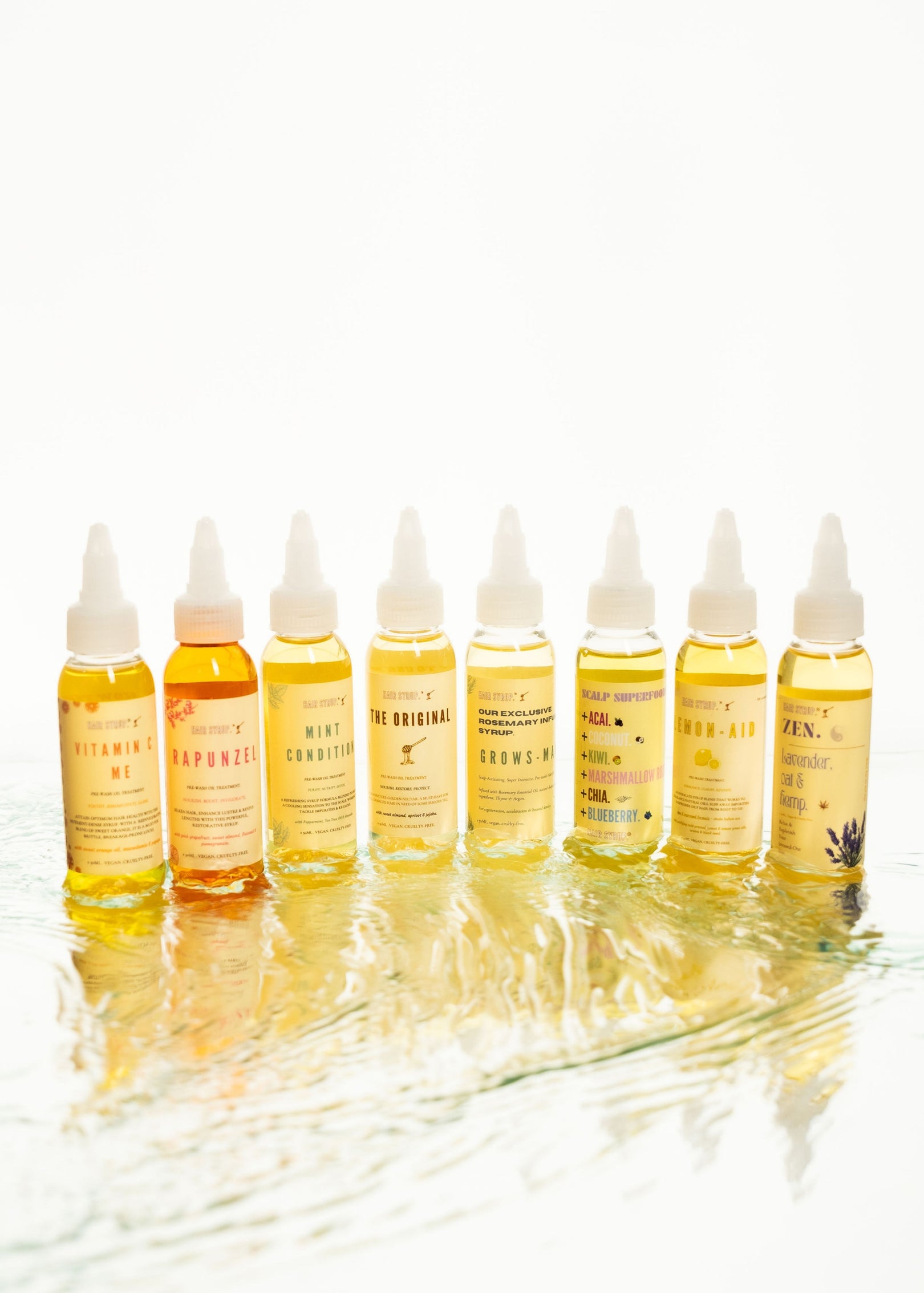 The Selection Box | Hair Syrup