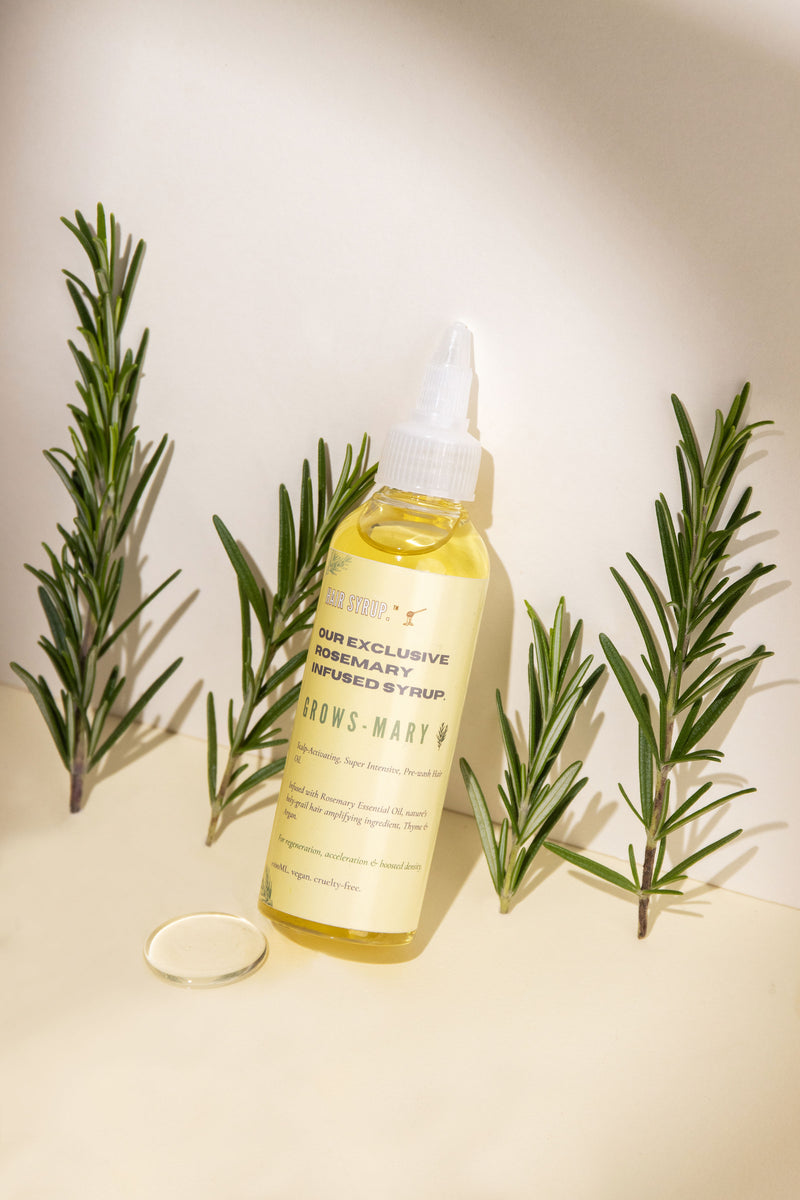Natural Hair Serums & Oils | Hair Syrup