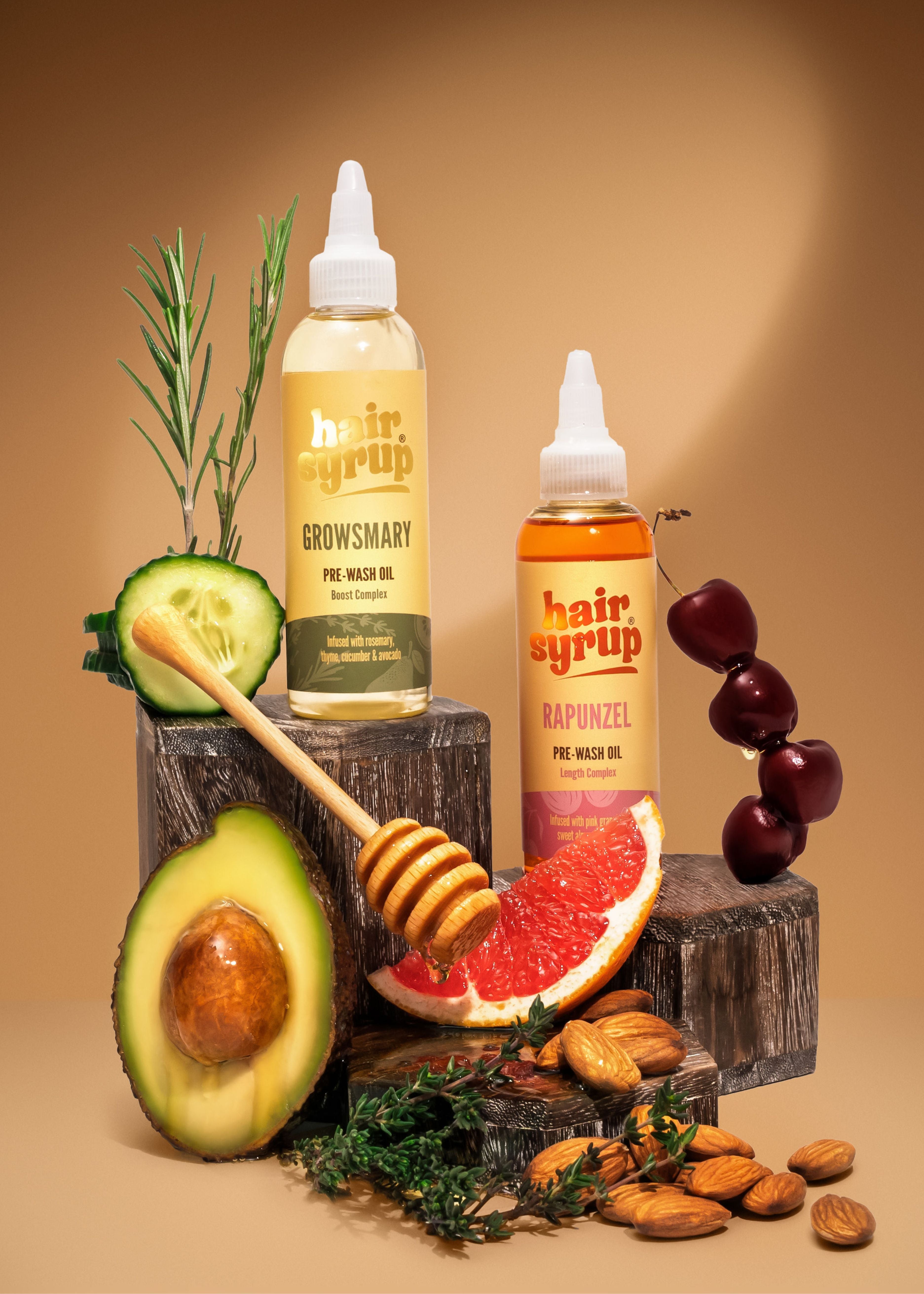 Natural Hair Care Products | Hair Syrup
