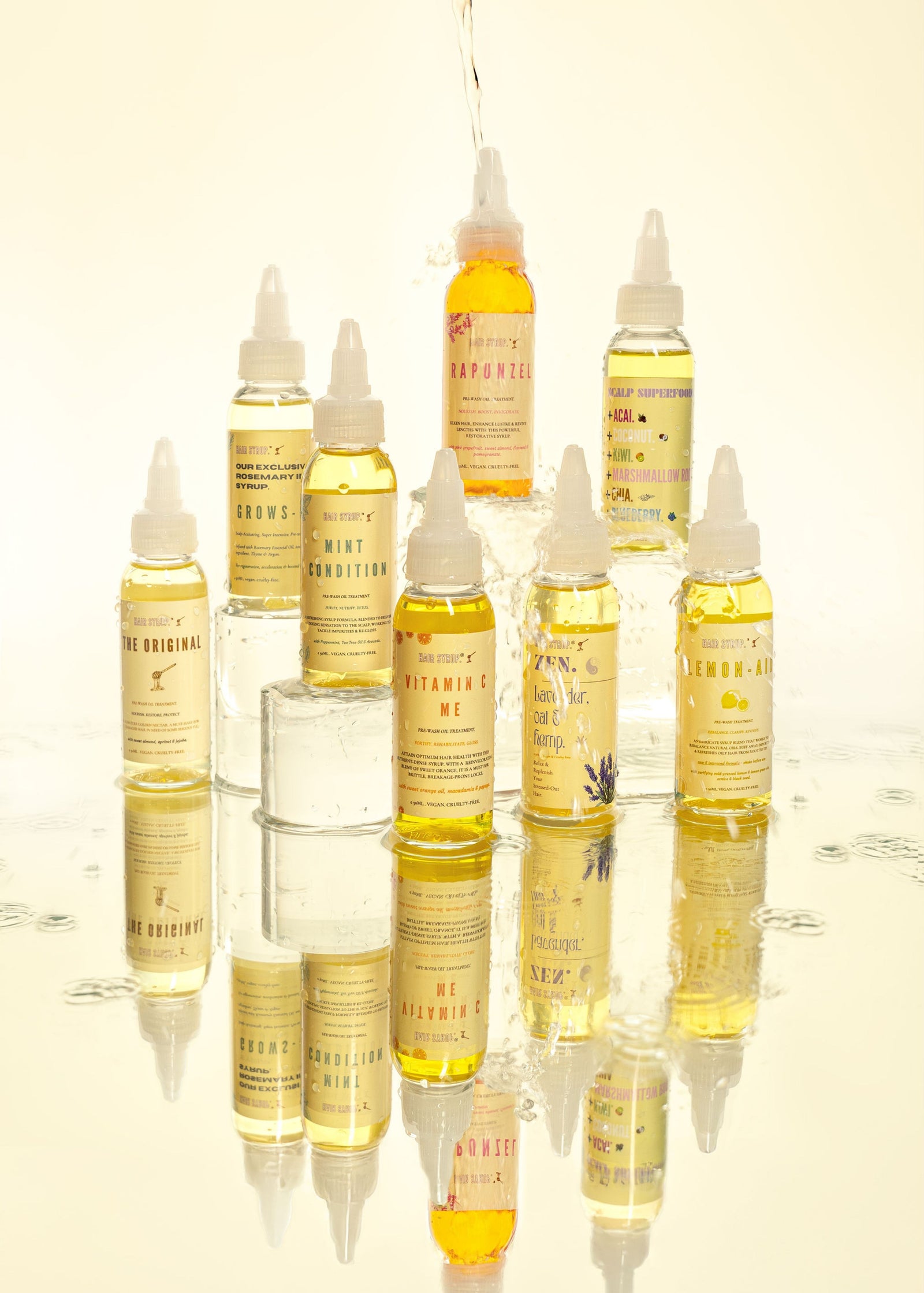 The Selection Box | Hair Syrup