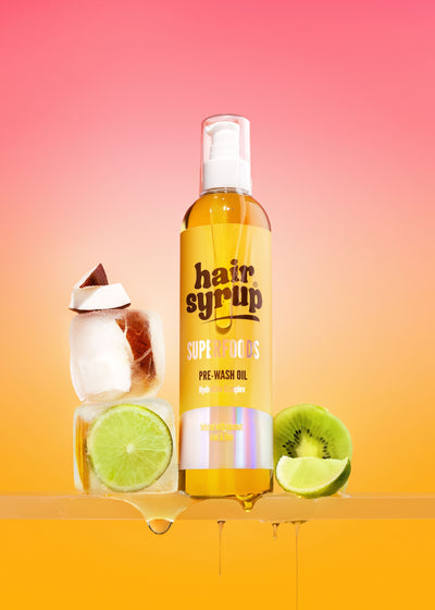 Superfood Hair Treatment | Hair Syrup