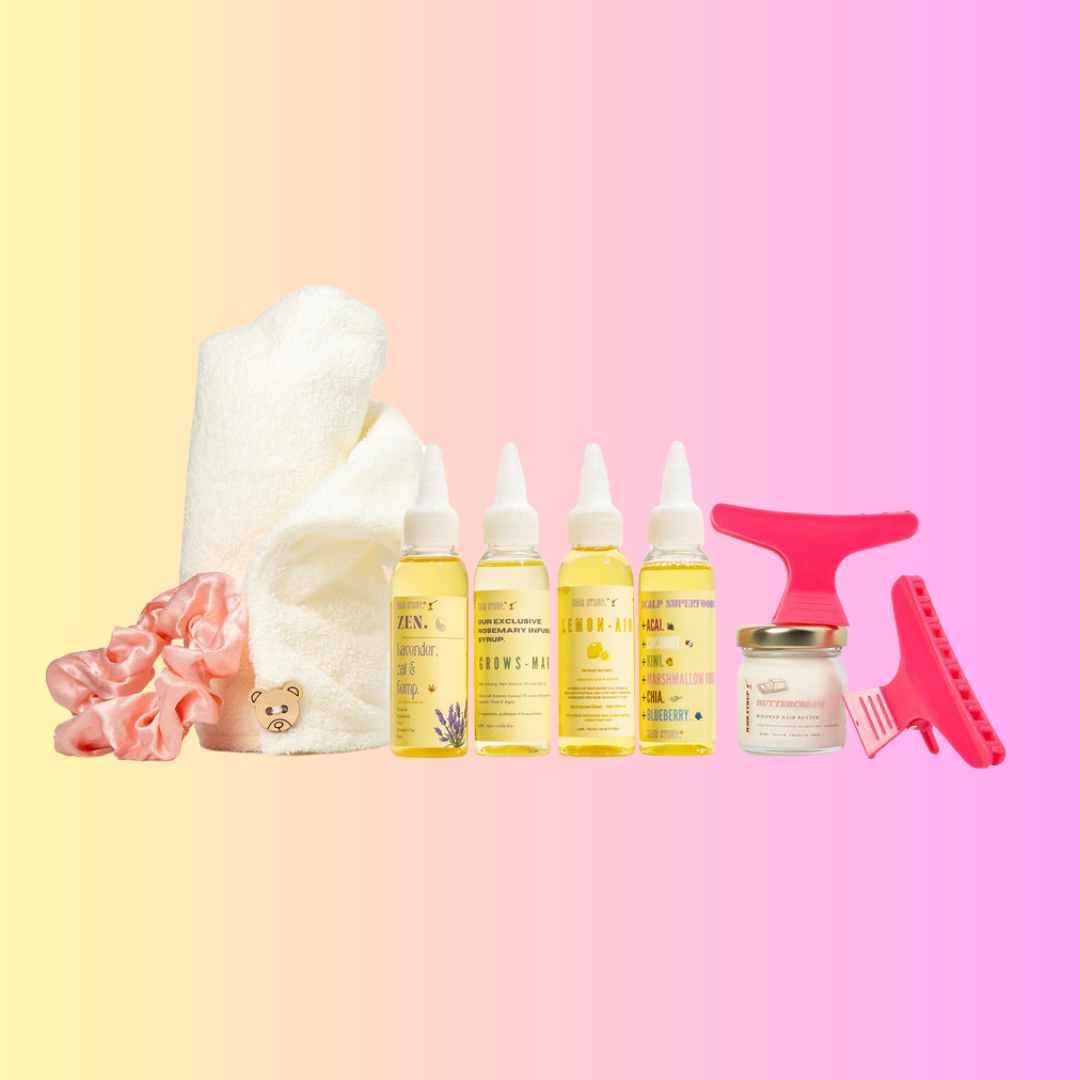 Hair Syrup Luxury Starter Kit | Hair Syrup