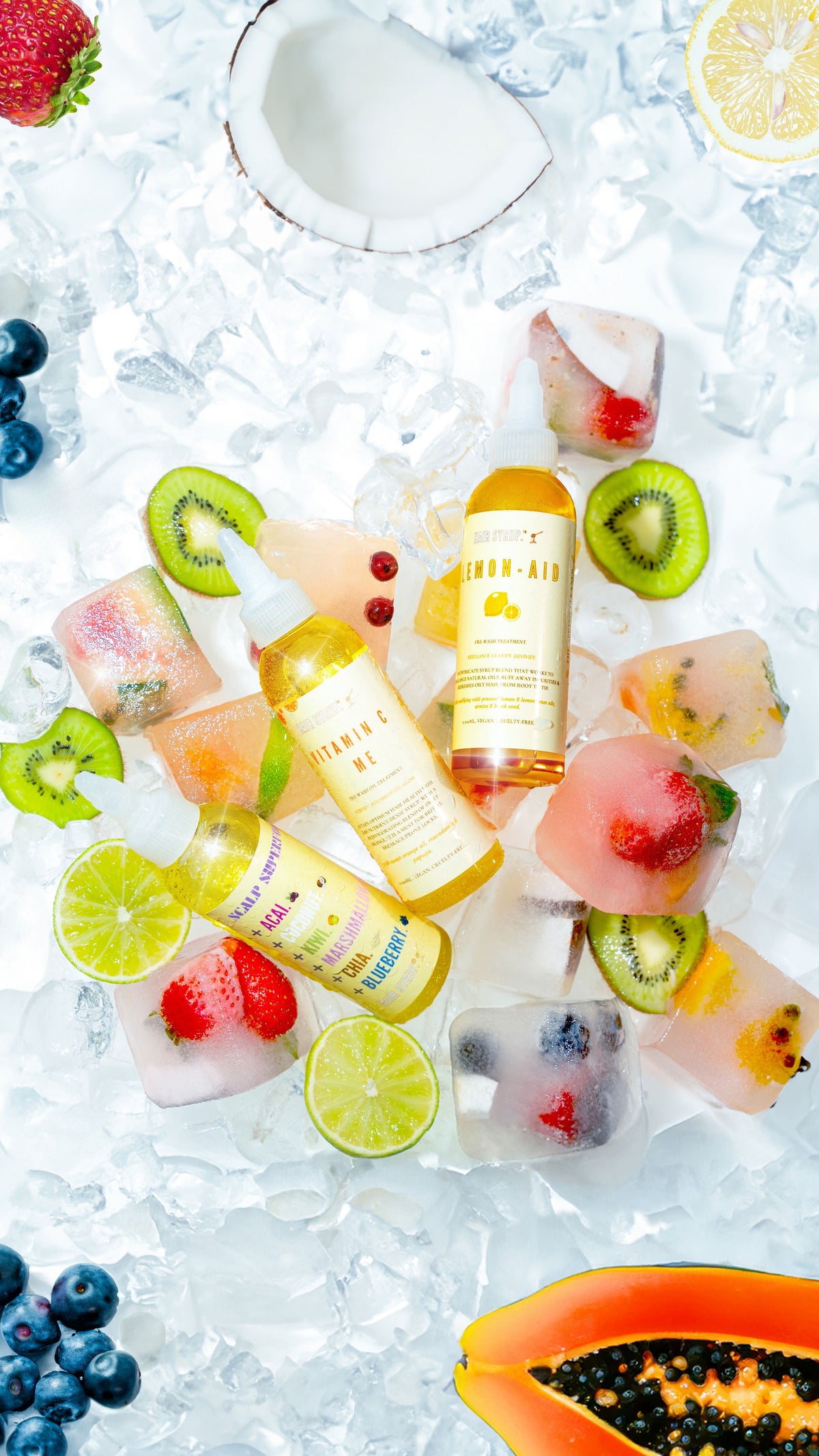 Natural Hair Care Products | Hair Syrup