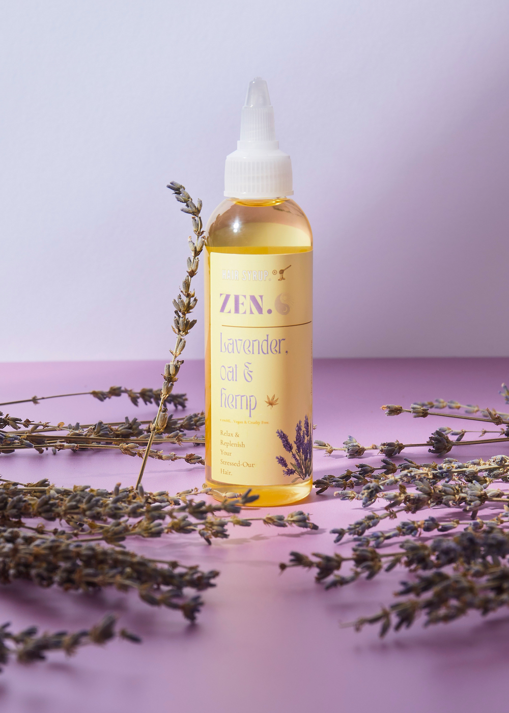 Lavender Scalp Oil | Hair Syrup