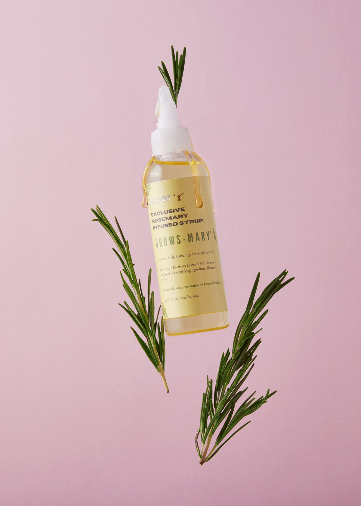 Rosemary Hair Oil | GrowsMary | Hair Syrup