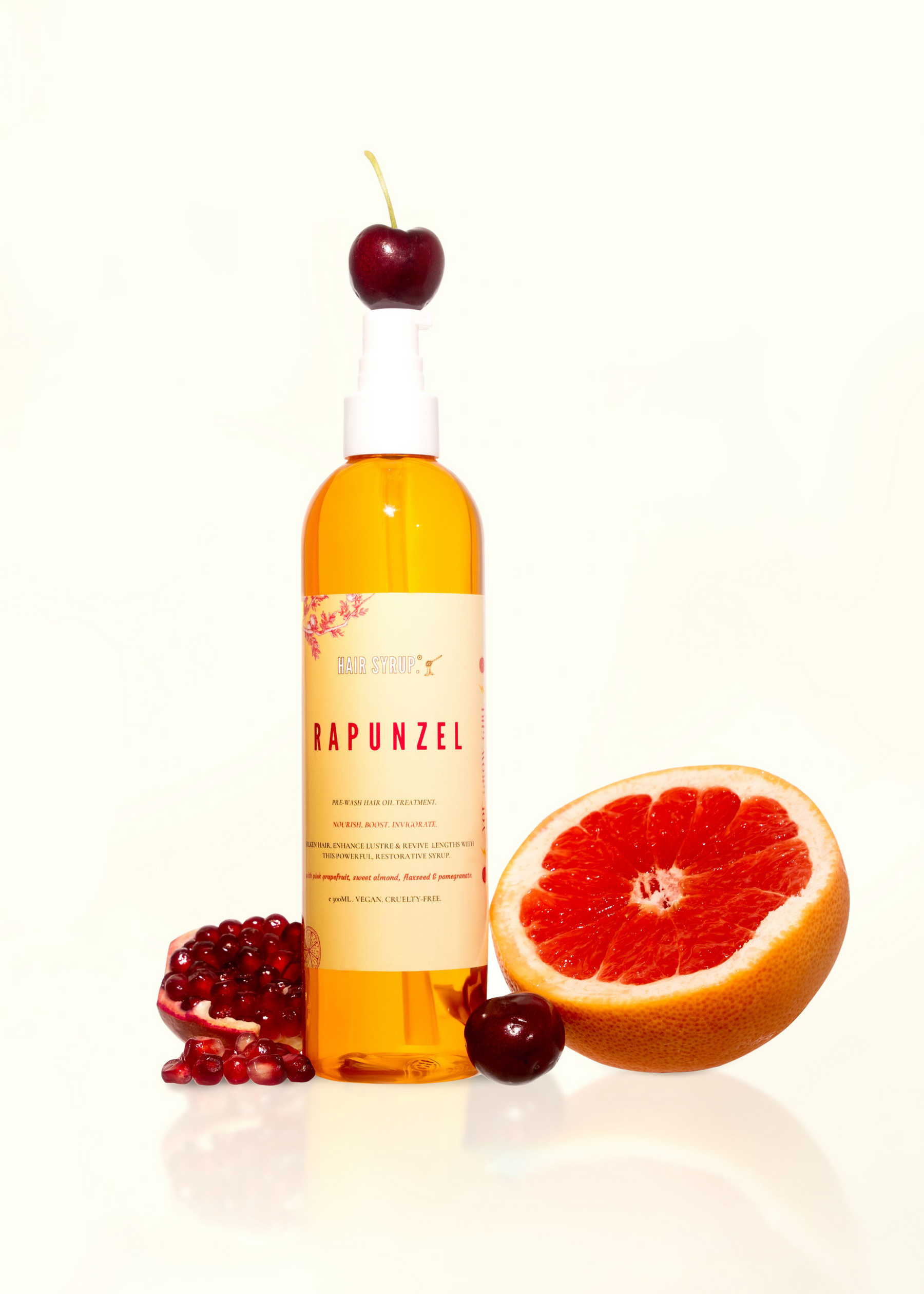 Rapunzel Hair Syrup | Hair Syrup