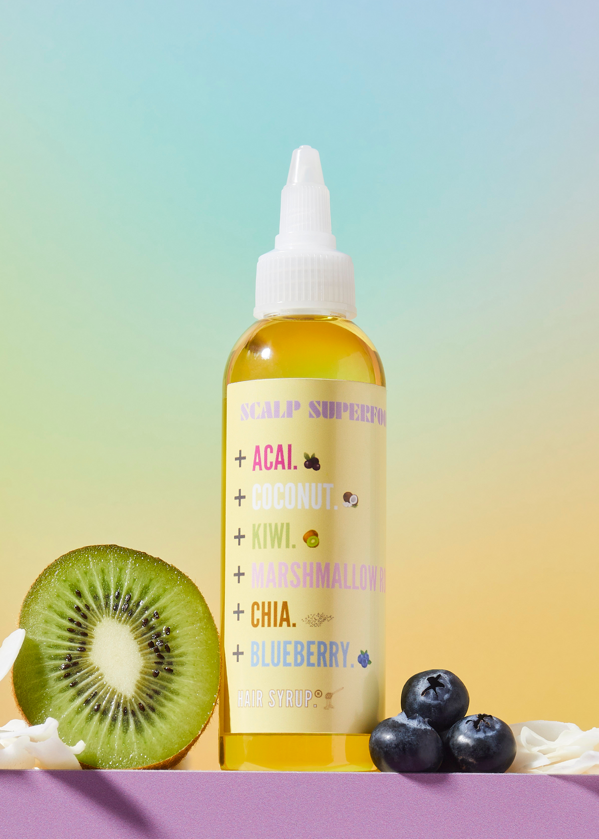 Superfood Hair Treatment | Hair Syrup