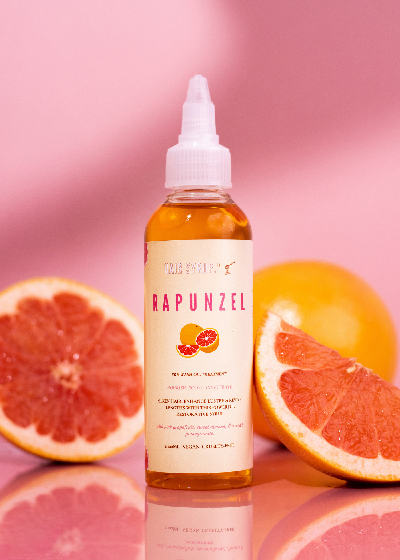 Rapunzel Hair Syrup | Hair Syrup