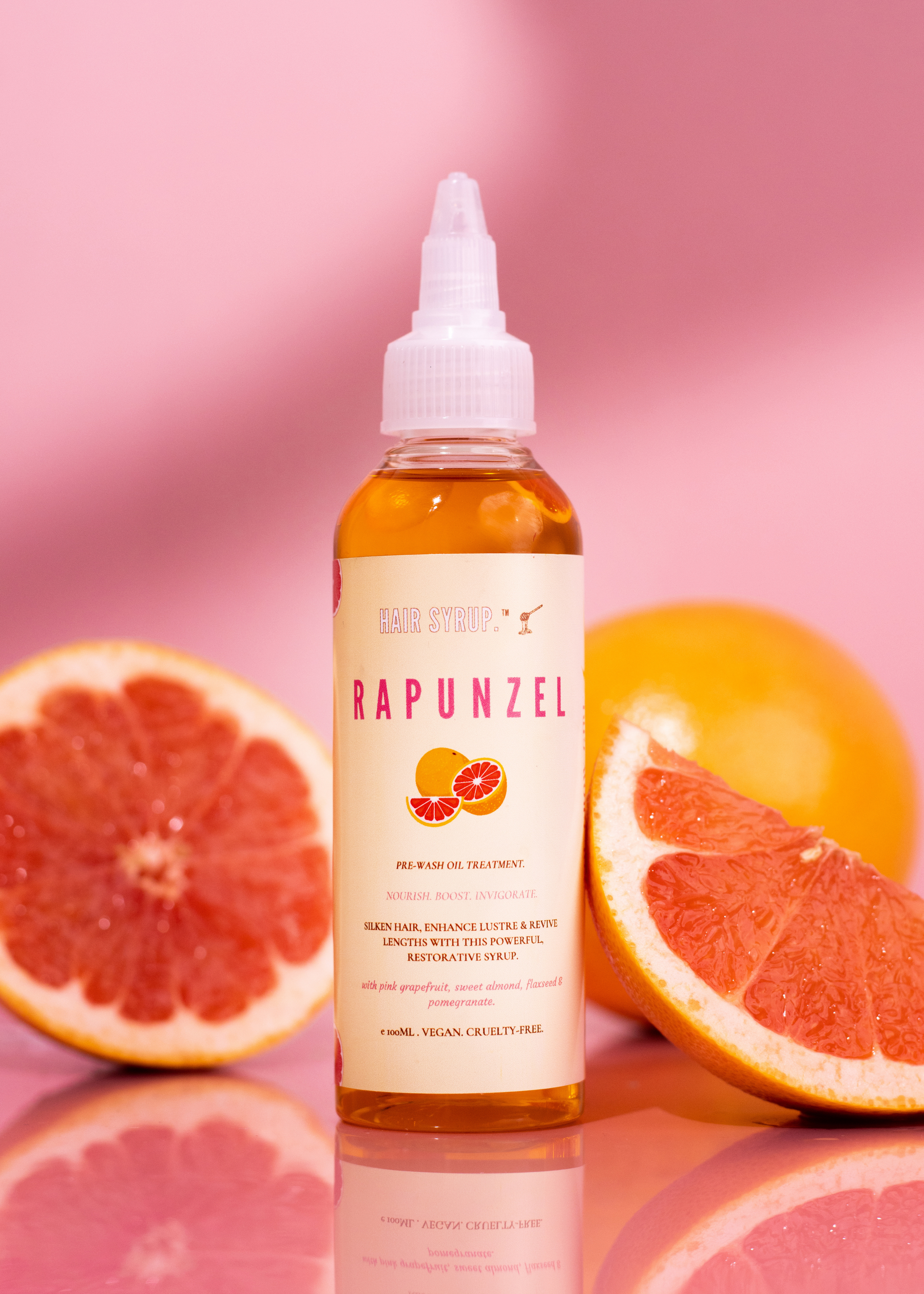 Rapunzel Hair Syrup | Hair Syrup