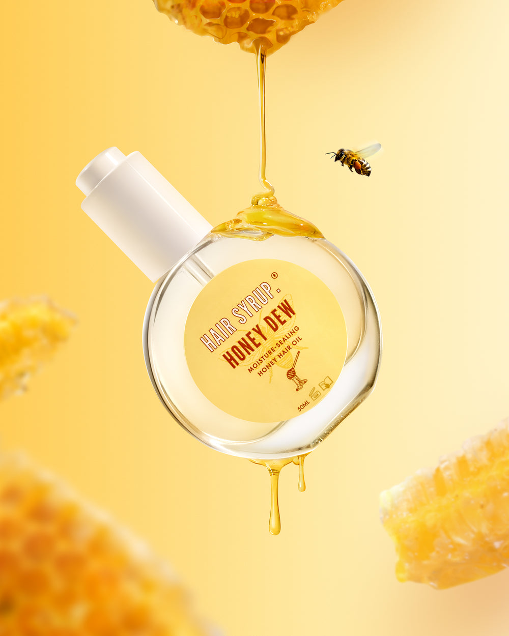 Natural Hair Care Products | Hair Syrup