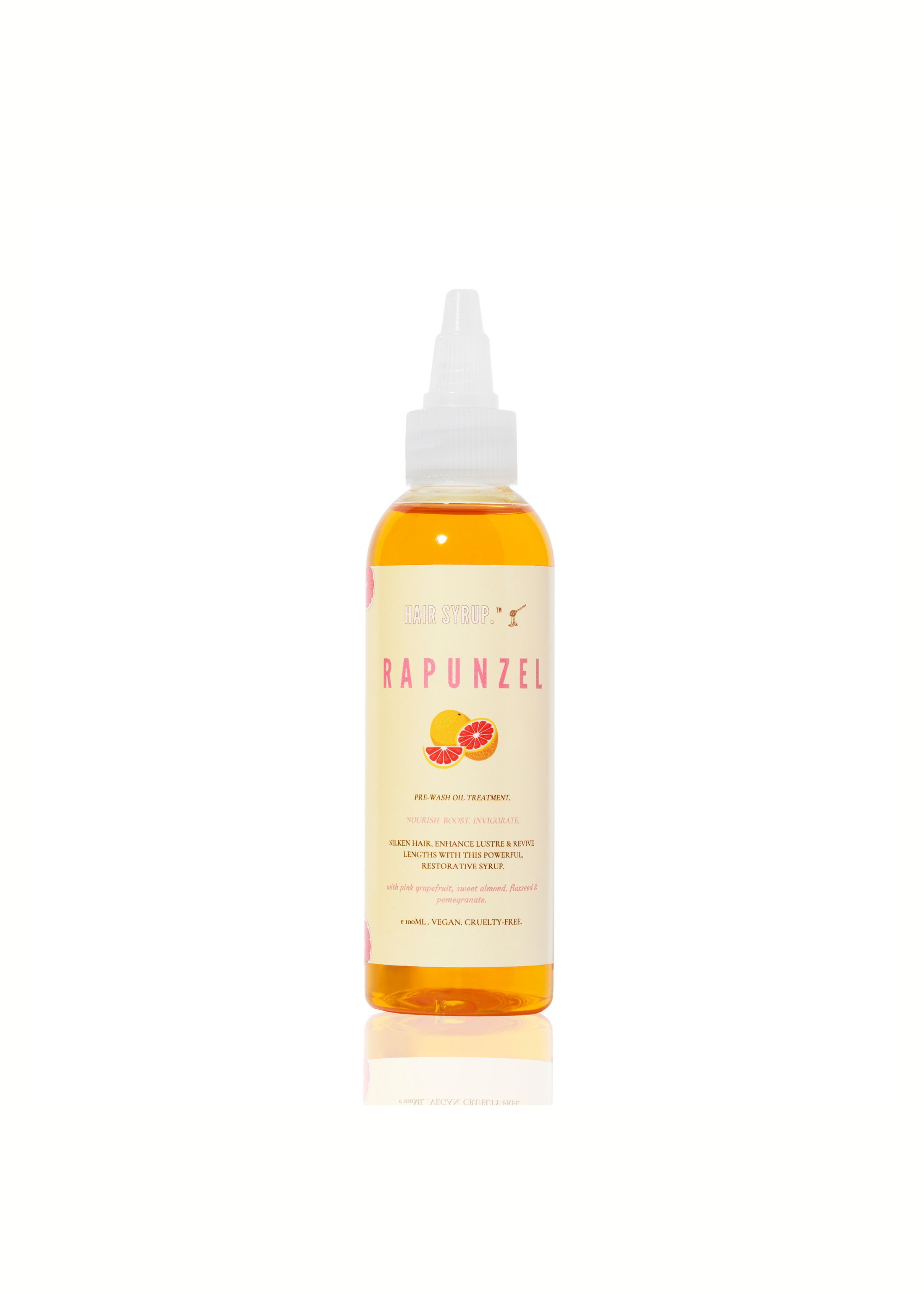 Rapunzel Hair Syrup | Hair Syrup