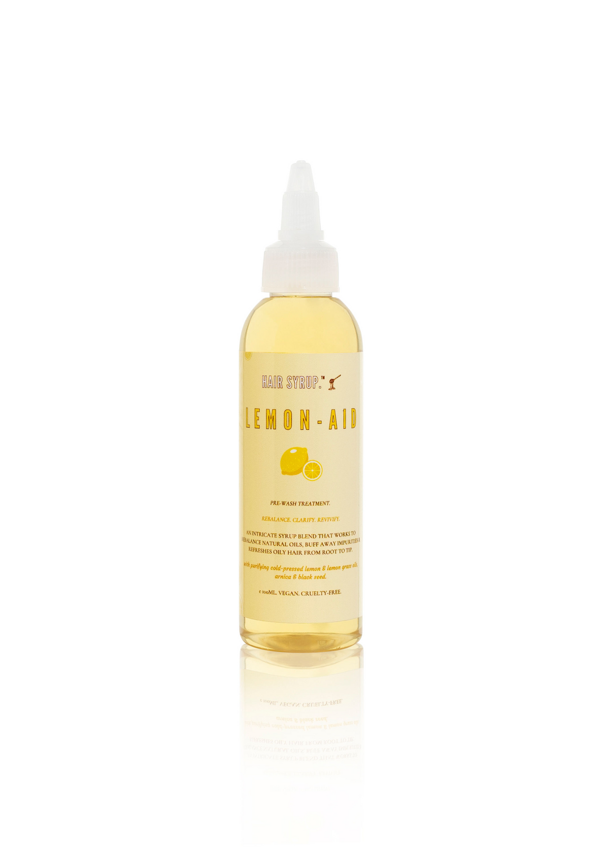 Lemon Hair Oil | Hair Syrup