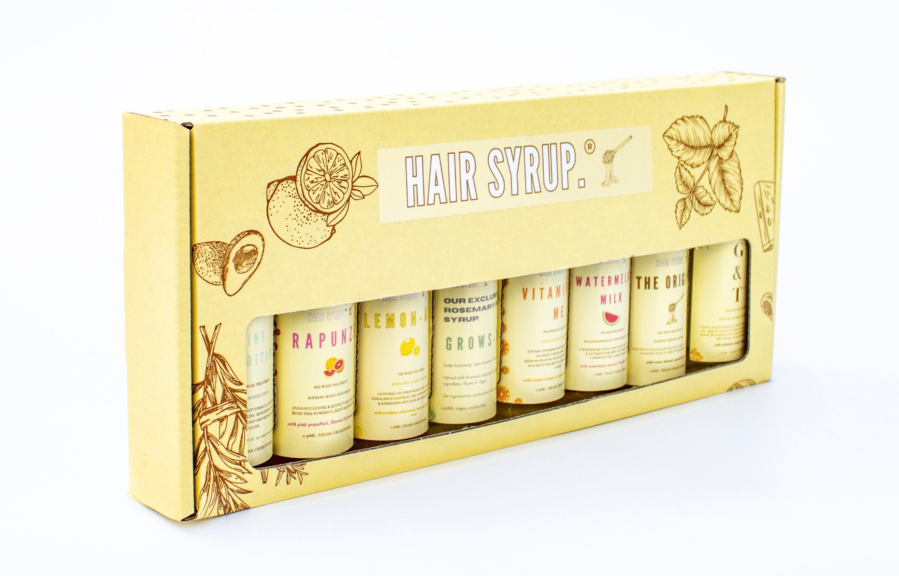 Hair Syrup pre-wash treatments hair syrup