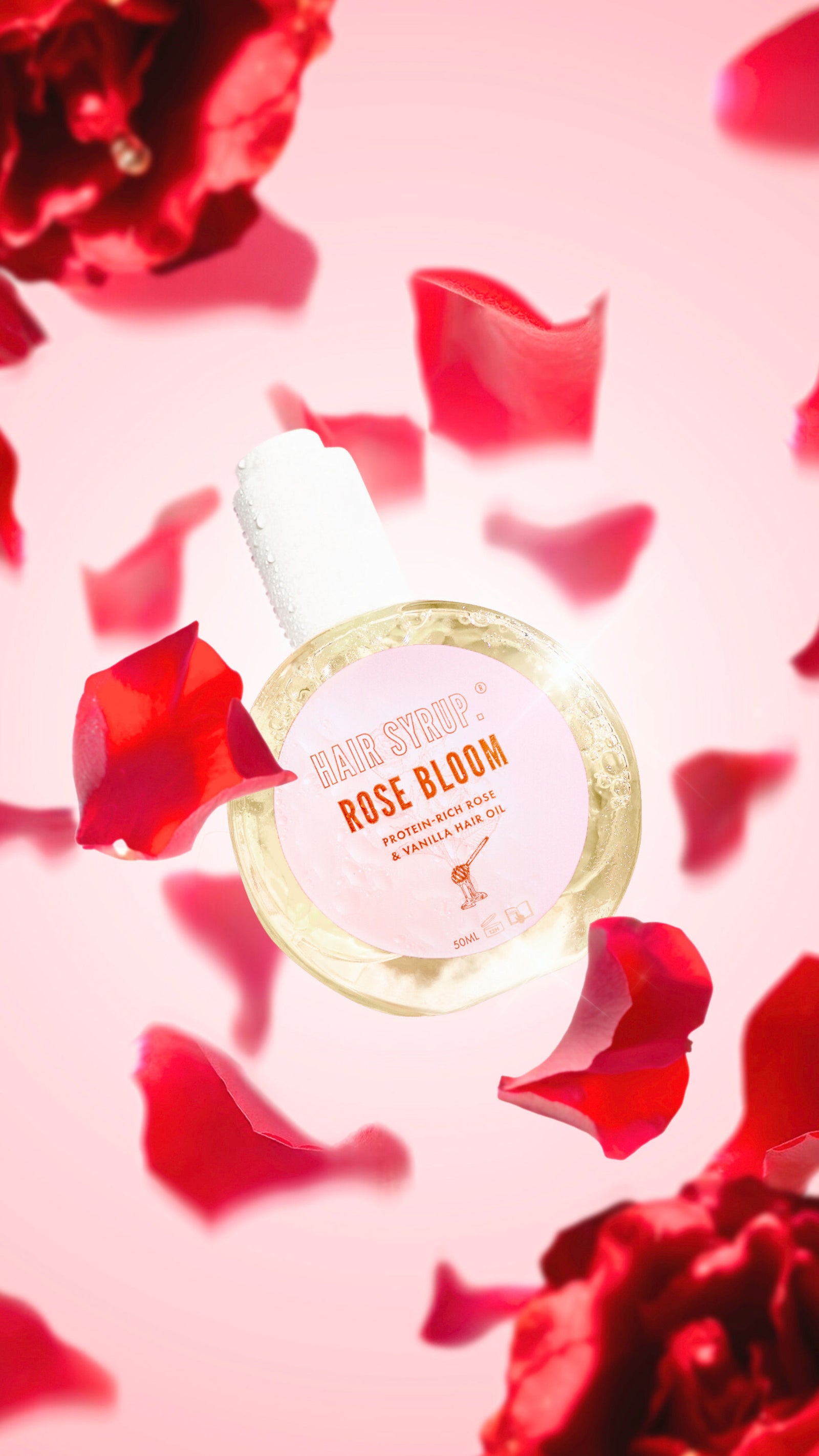 Hair Syrup Rose Bloom | Hair Syrup