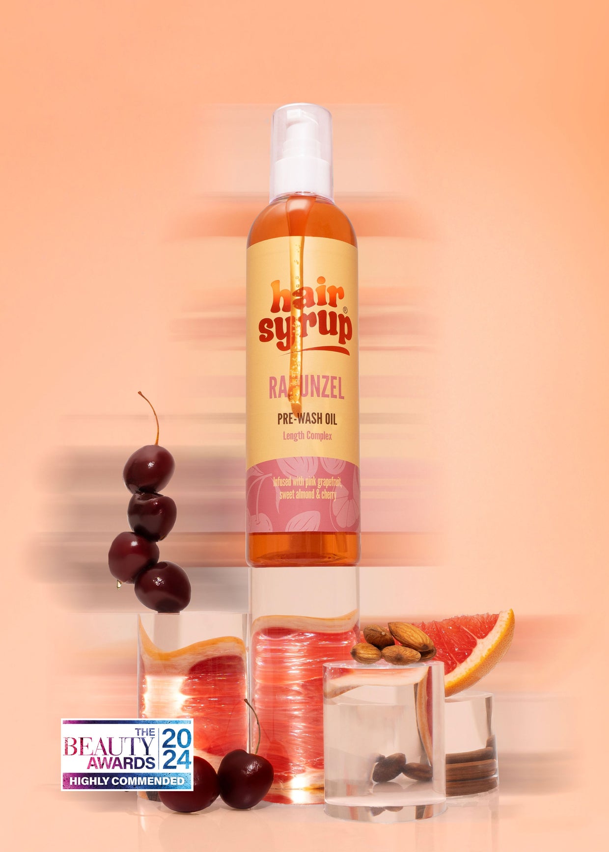 Rapunzel Hair Syrup | Hair Syrup