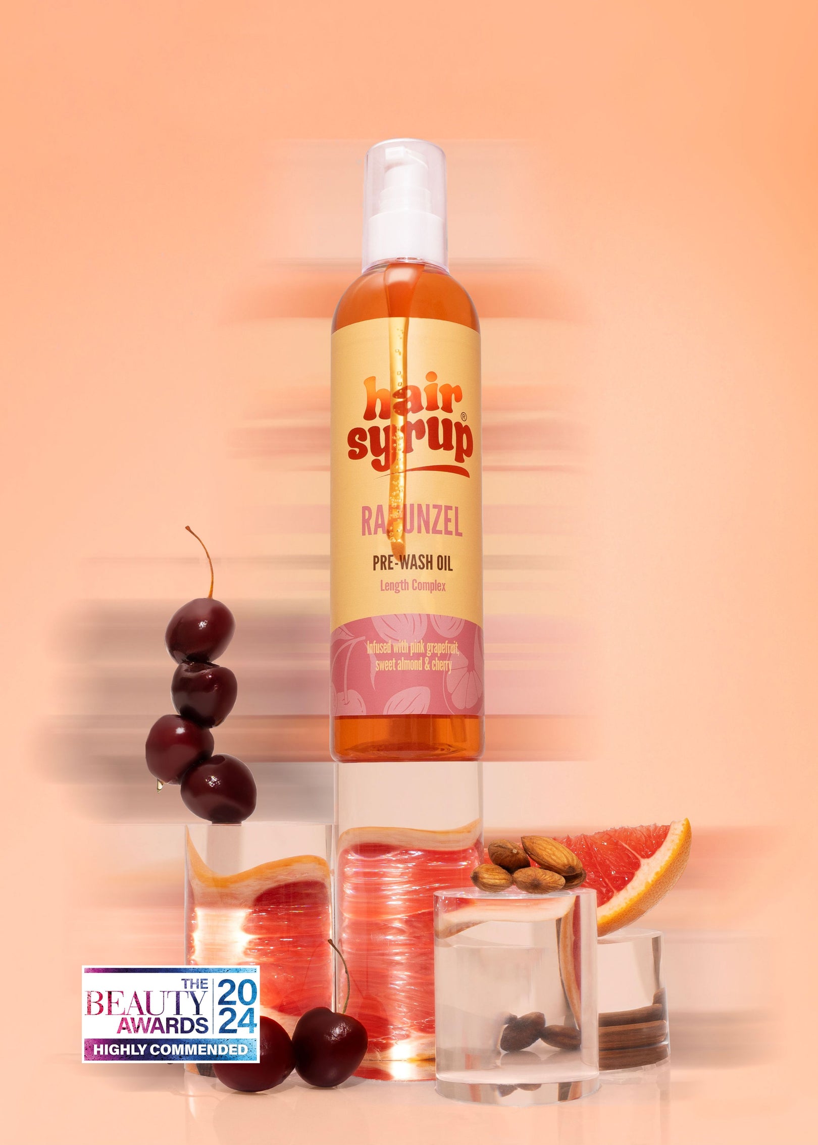 Rapunzel Hair Syrup | Hair Syrup