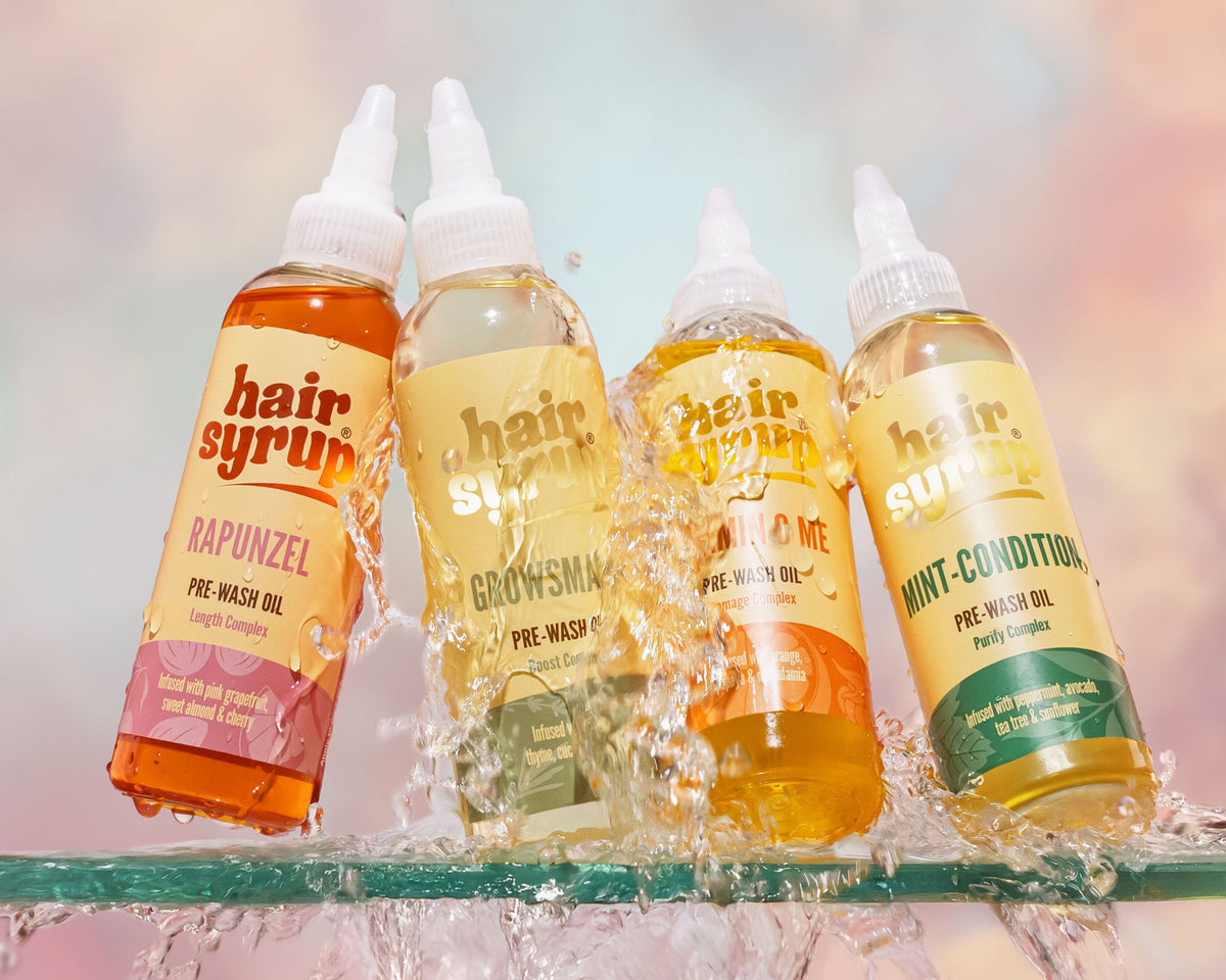 As Seen On BBC Dragons' Den | Hair Syrup