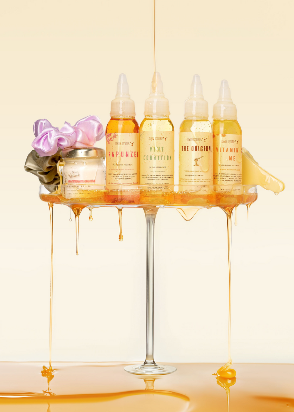 Hair Syrup Luxury Starter Kit | Hair Syrup