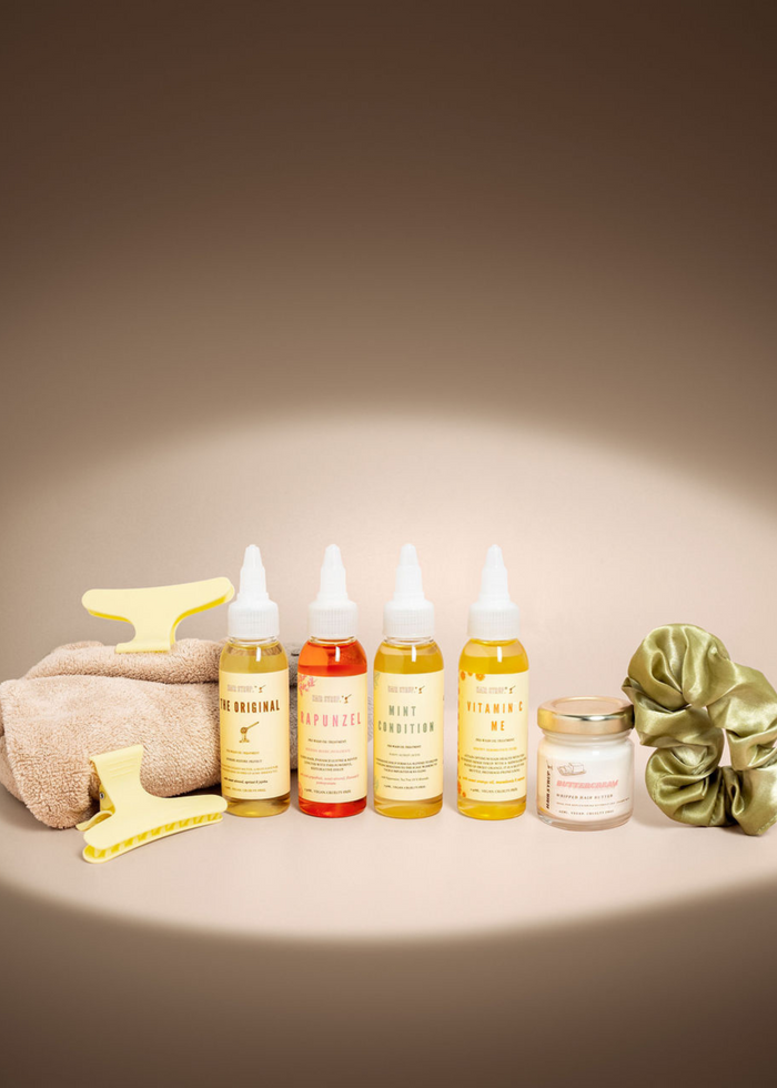 Hair Syrup Luxury Starter Kit | Hair Syrup