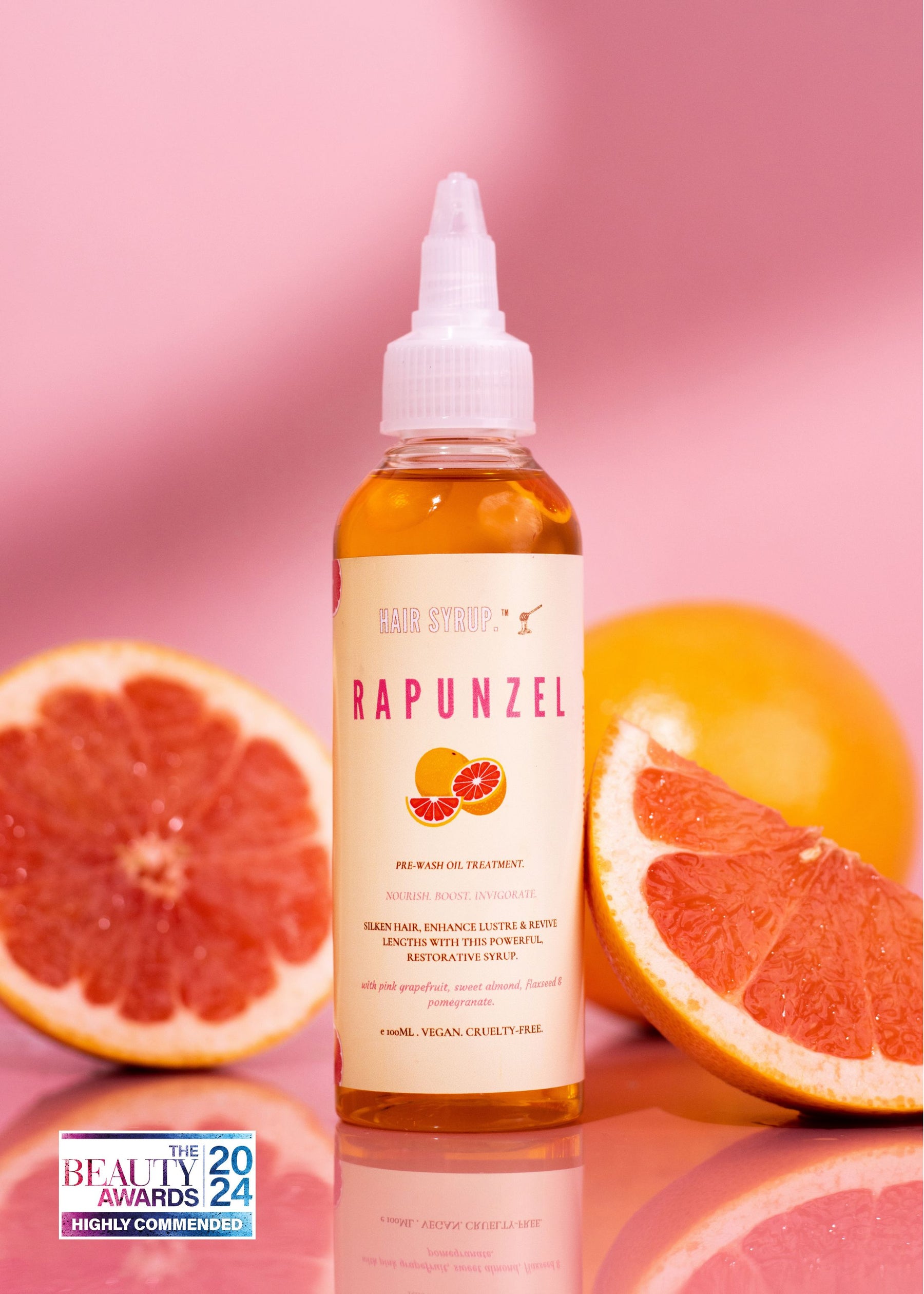 Rapunzel Hair Syrup | Hair Syrup