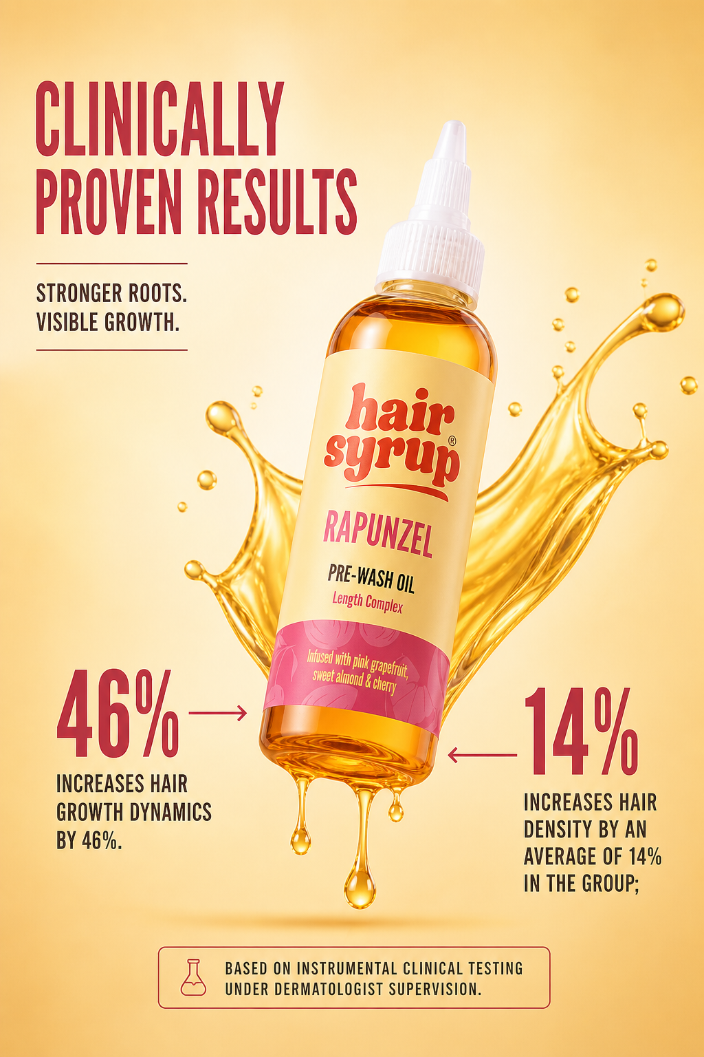 Rapunzel Hair Syrup | Hair Syrup