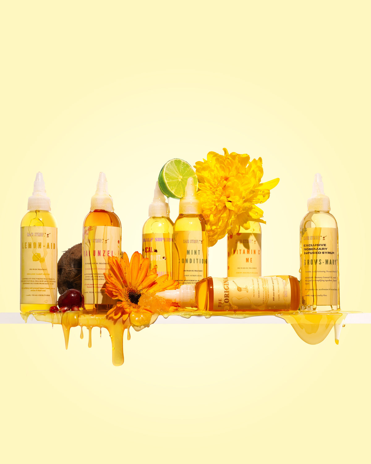 Natural Hair Care Products | Hair Syrup