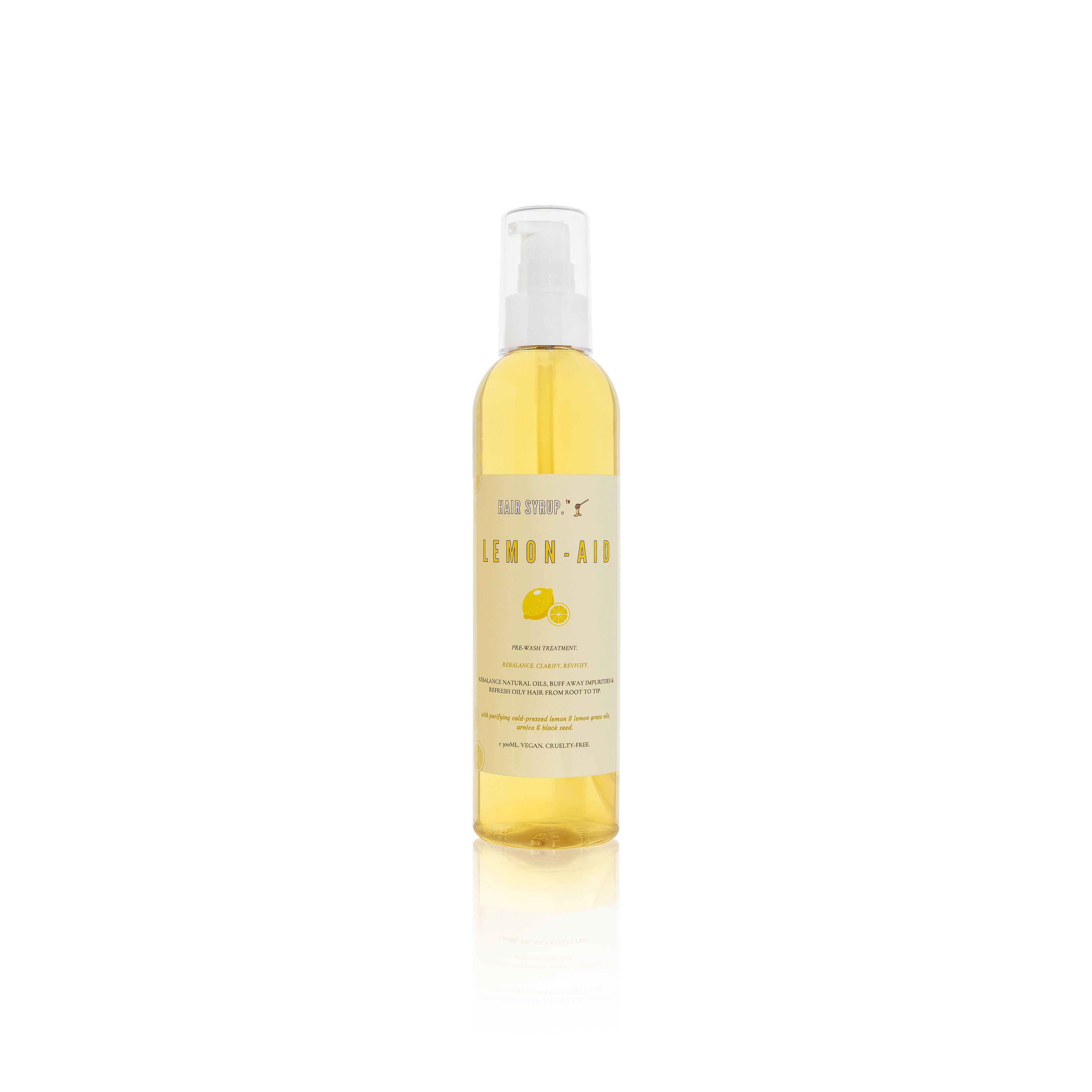 Lemon Hair Oil | Hair Syrup