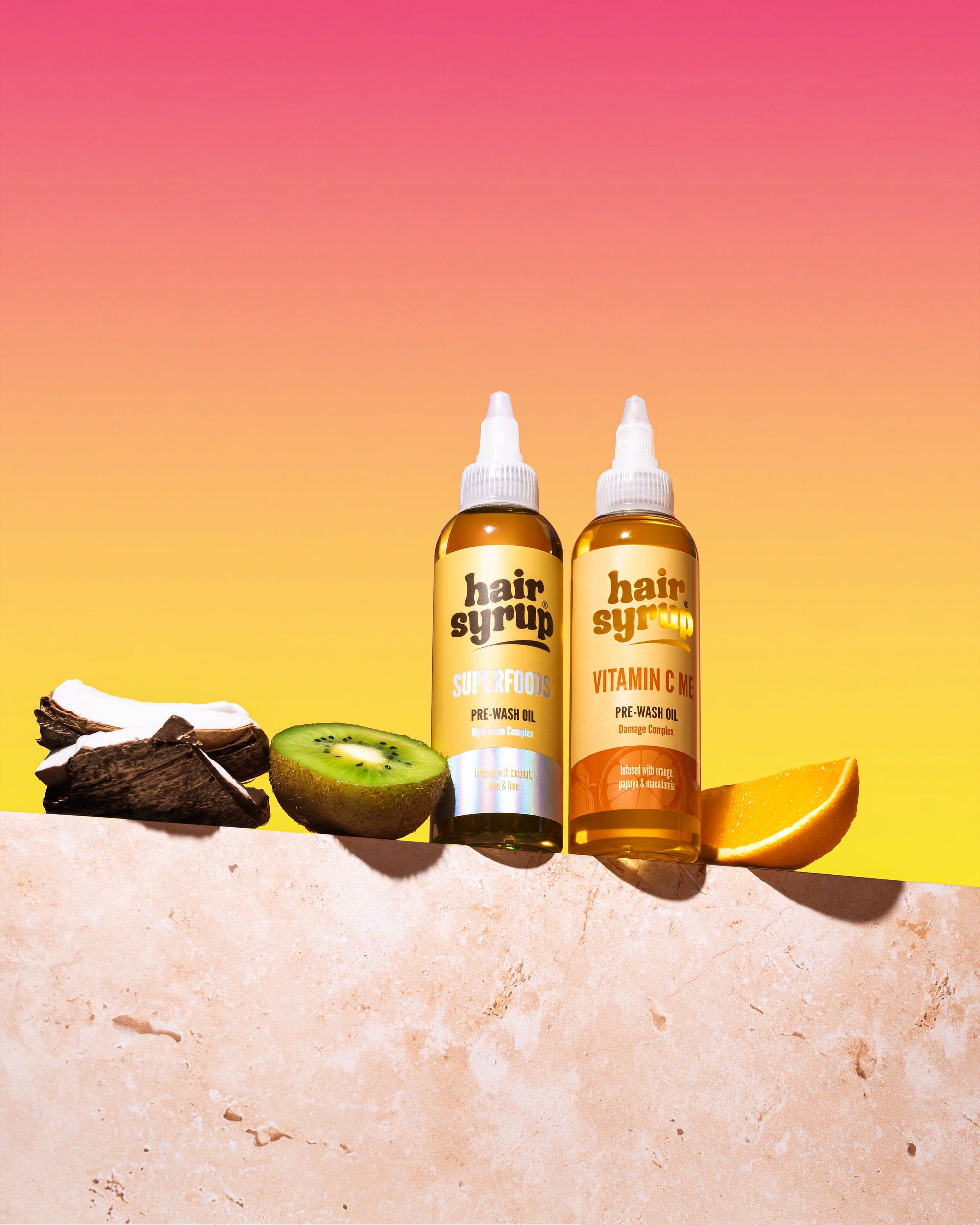 As Seen On BBC Dragons' Den | Hair Syrup