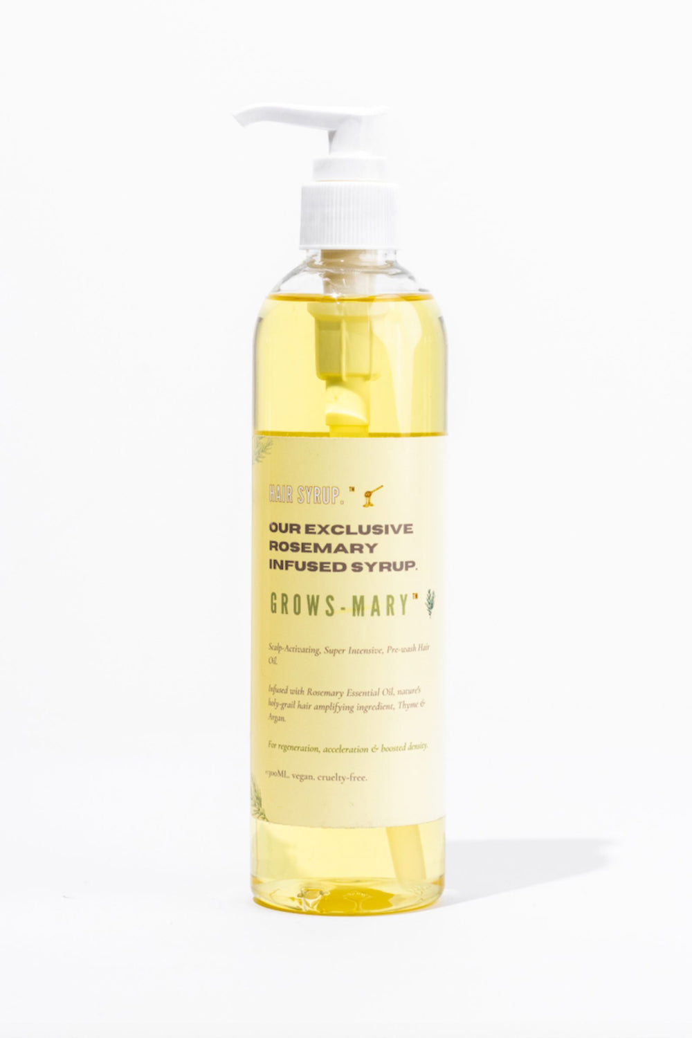 Rosemary Hair Oil | GrowsMary | Hair Syrup