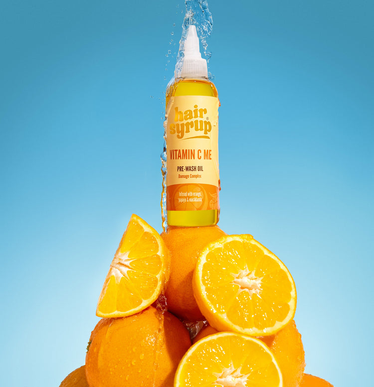 Natural Hair Serums & Oils | Hair Syrup