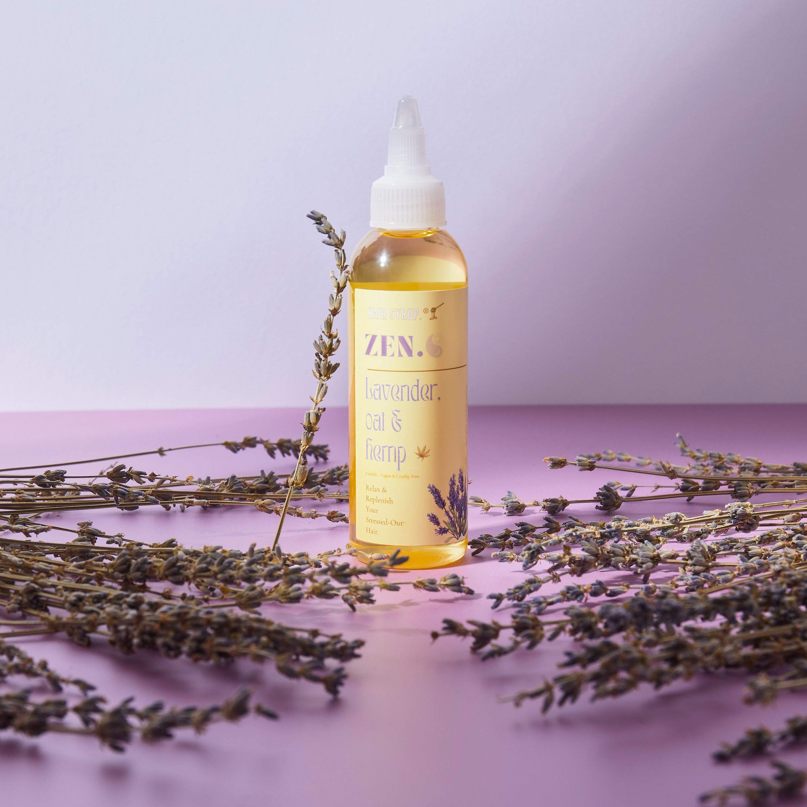 Lavender Scalp Oil | Hair Syrup