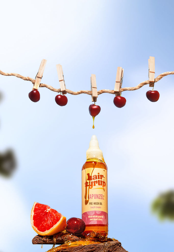 Natural Hair Serums & Oils | Hair Syrup