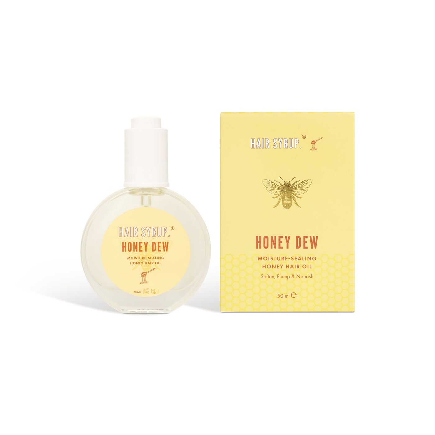 Hair Syrup Honey Dew | Hair Syrup
