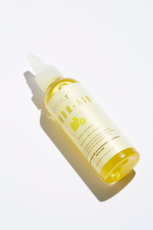 Lemon Hair Oil | Hair Syrup
