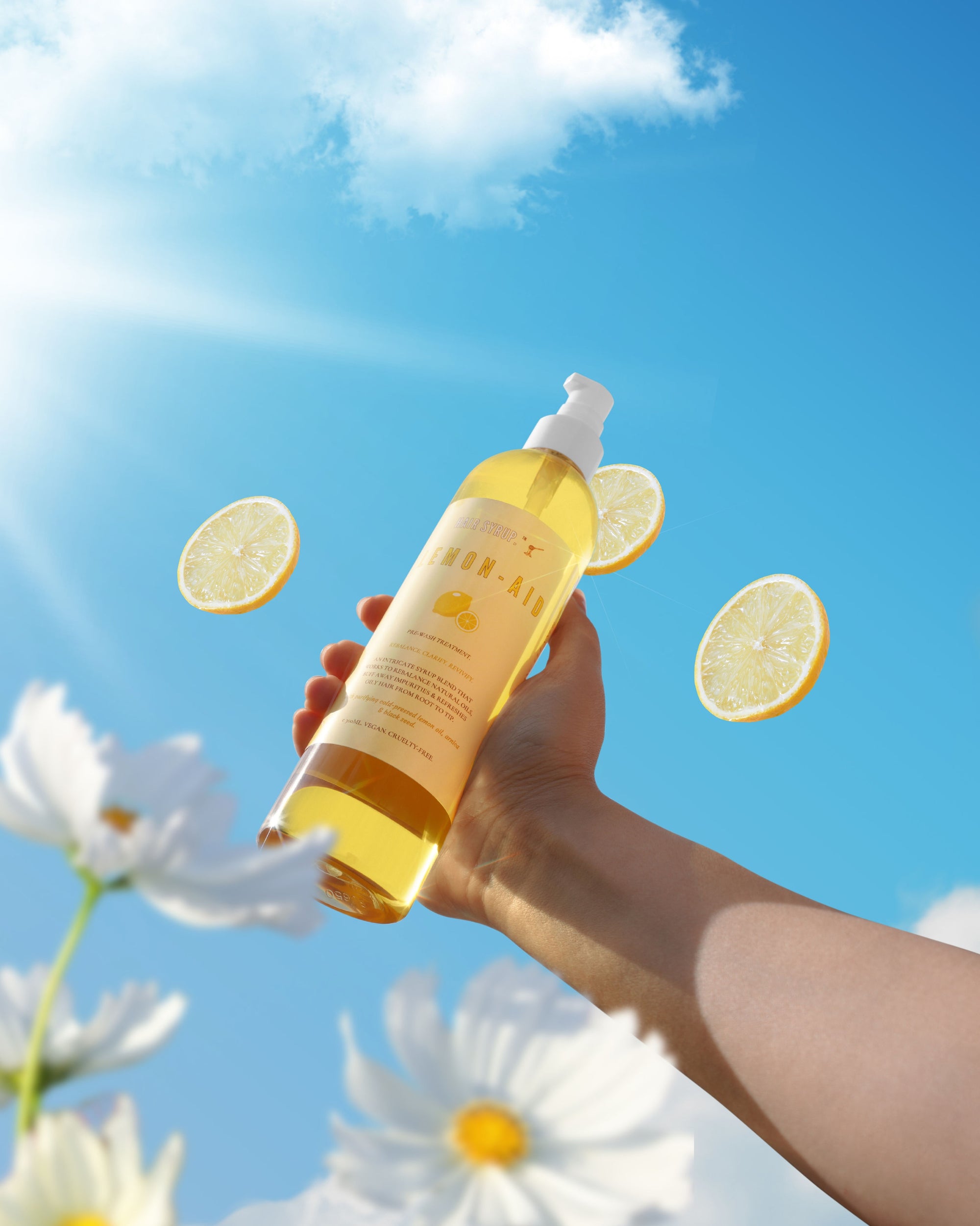 Hair Syrup pre-wash treatments hair syrup