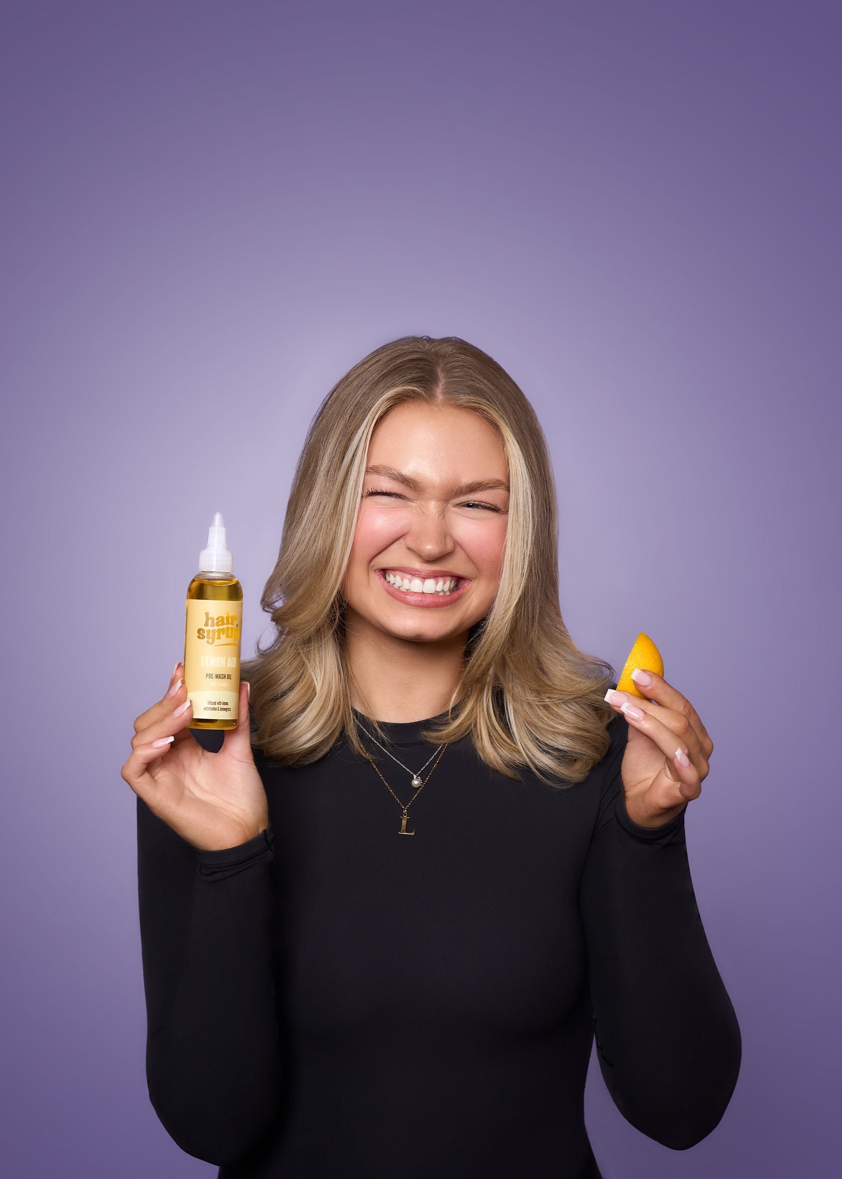 Hair Syrup Lemon Aid 100ML