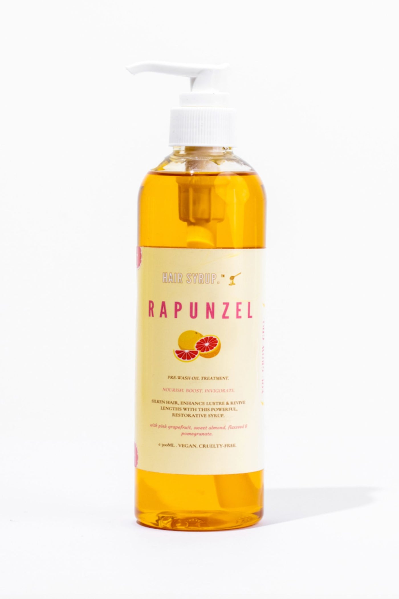 Rapunzel Hair Syrup | Hair Syrup