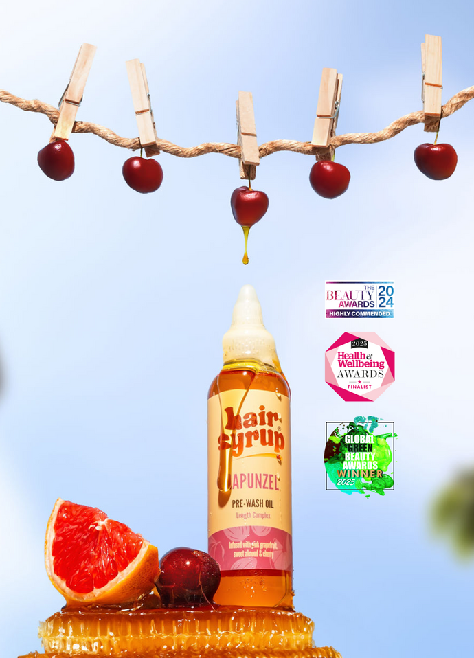 Rapunzel Hair Syrup | Hair Syrup