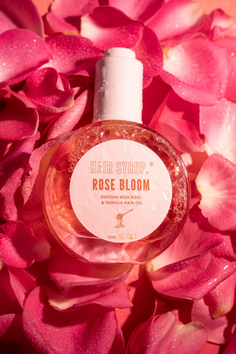 Hair Syrup Rose Bloom | Hair Syrup