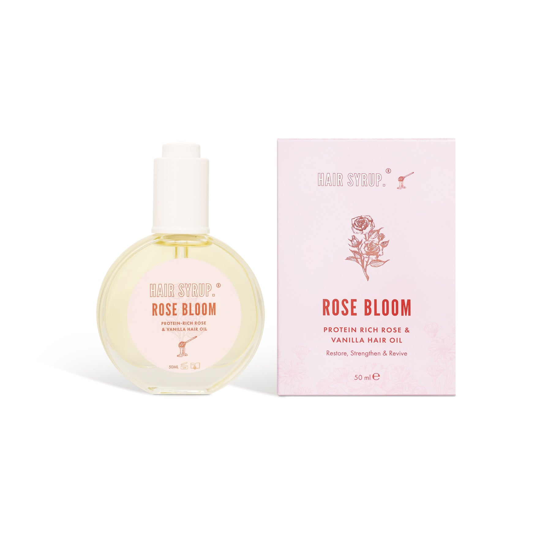 Hair Syrup Rose Bloom | Hair Syrup