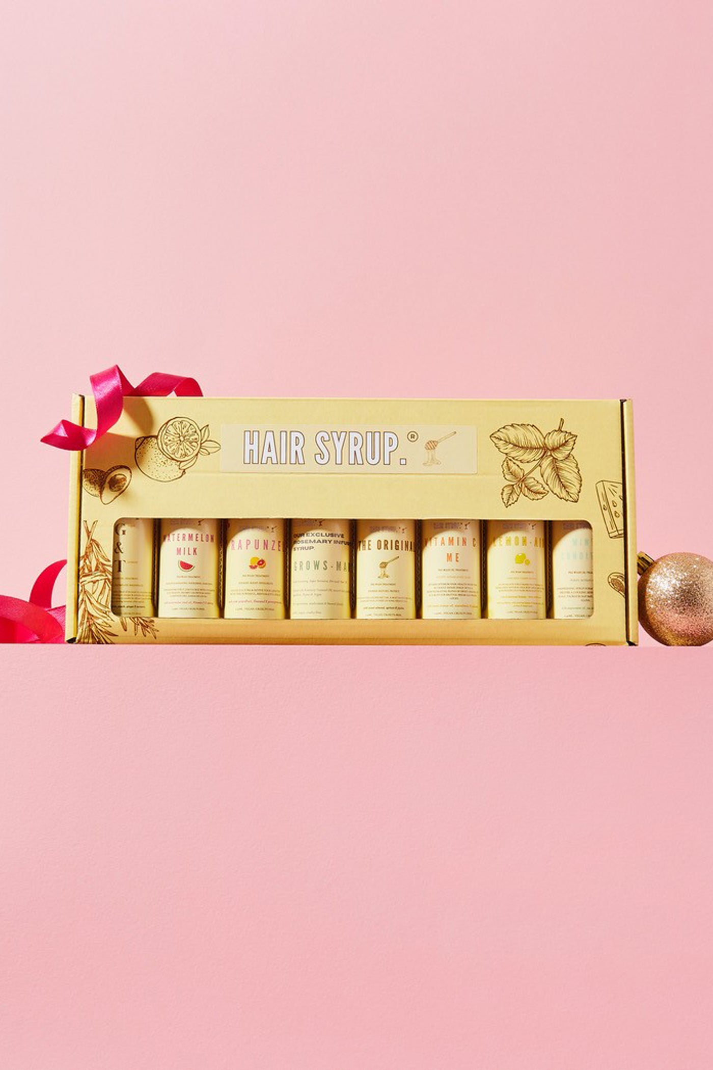 The Selection Box | Hair Syrup