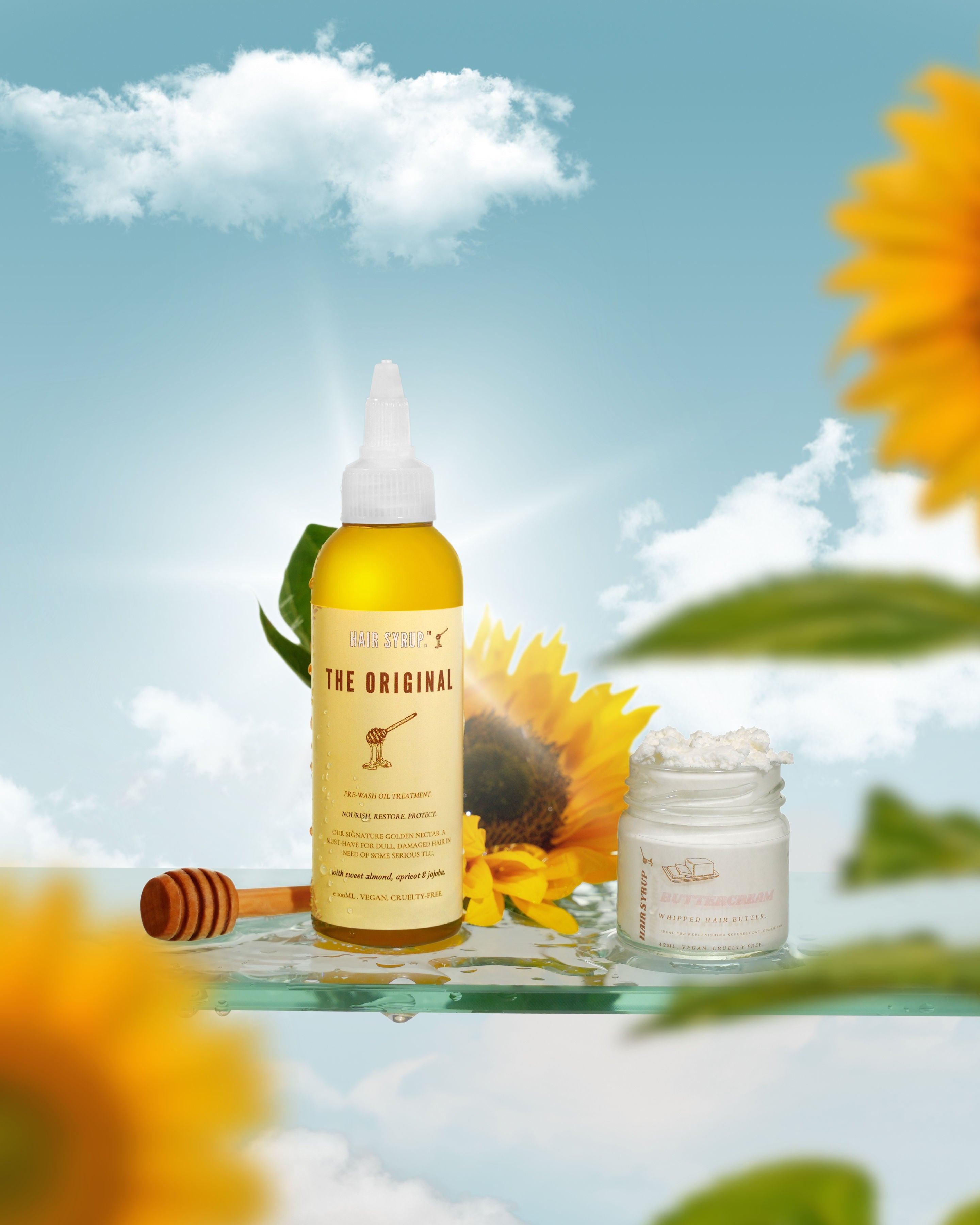 Hair Syrup pre-wash treatments hair syrup