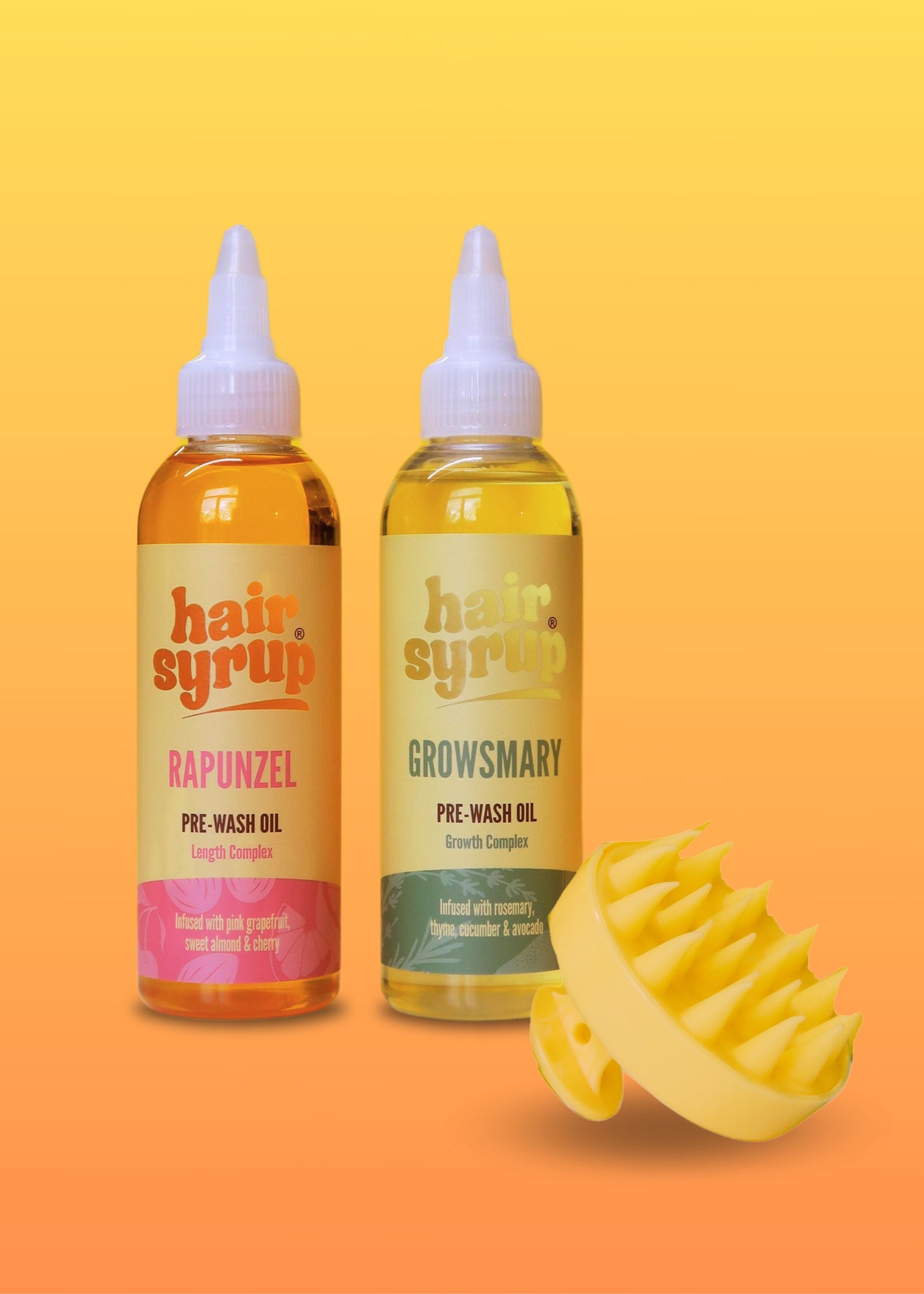 RAPUNZEL AND ROSEMARY DUO – Hair Syrup