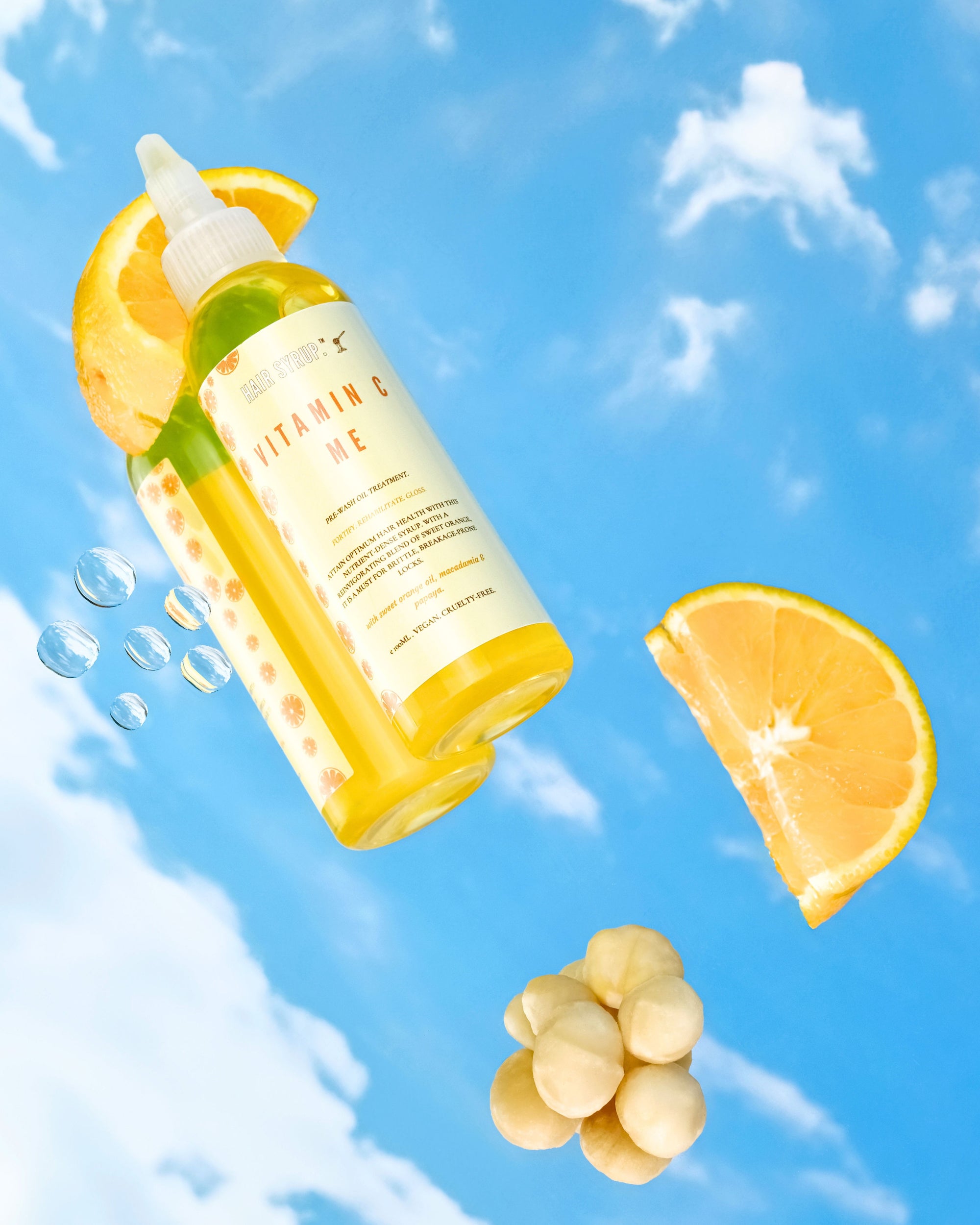 Hair Syrup pre-wash treatments hair syrup