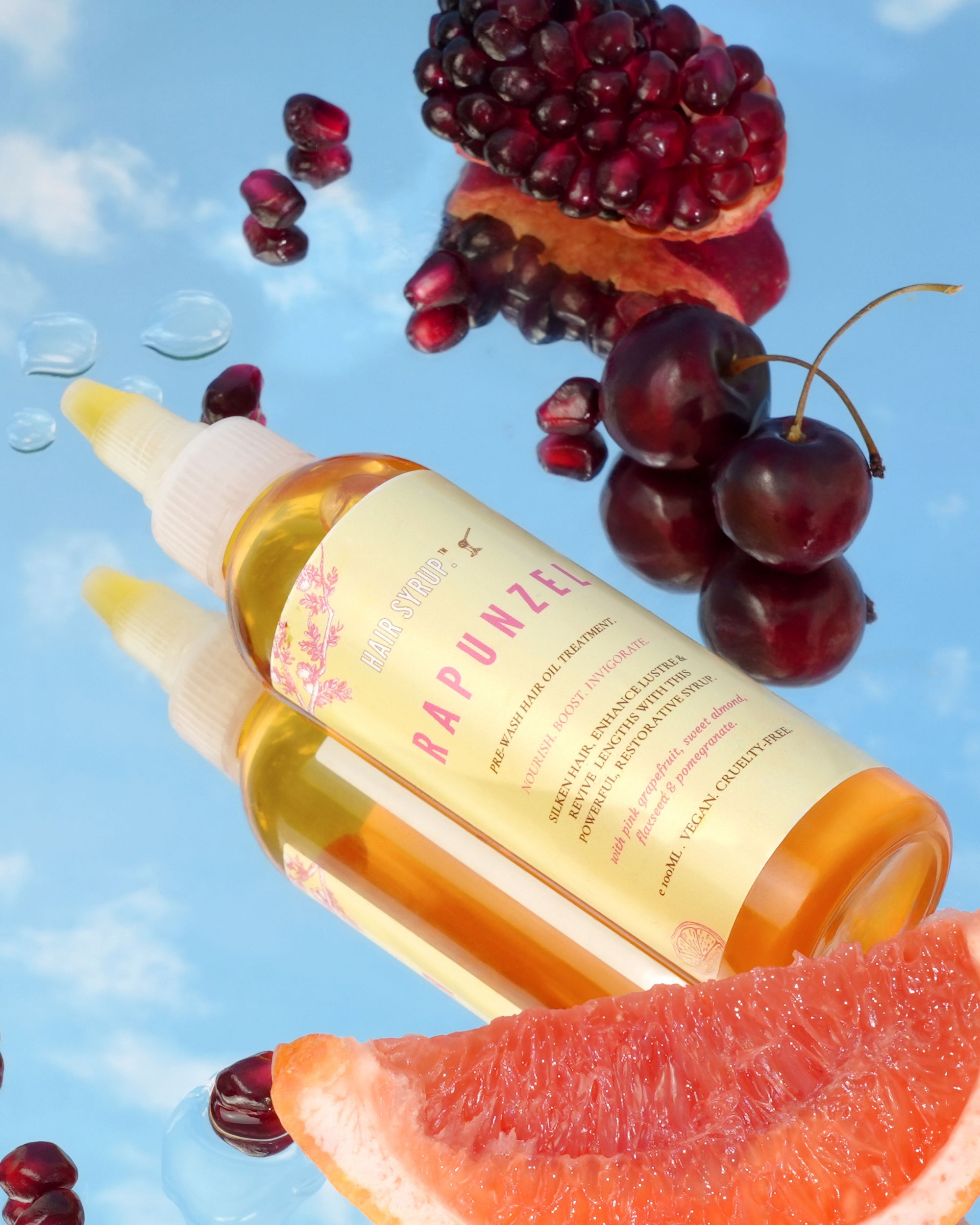 Hair Syrup pre-wash treatments hair syrup