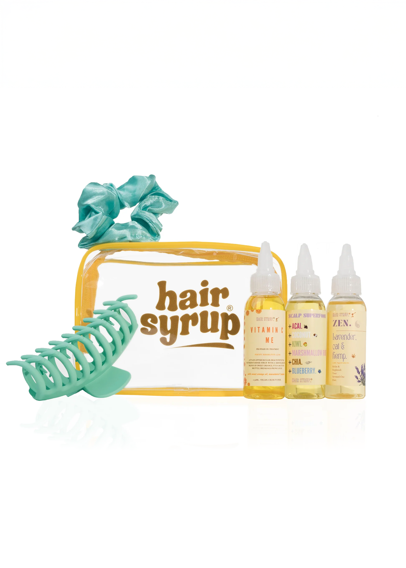 Ready Set Glow Hair Care Essential Bags 2025 – Hair Syrup